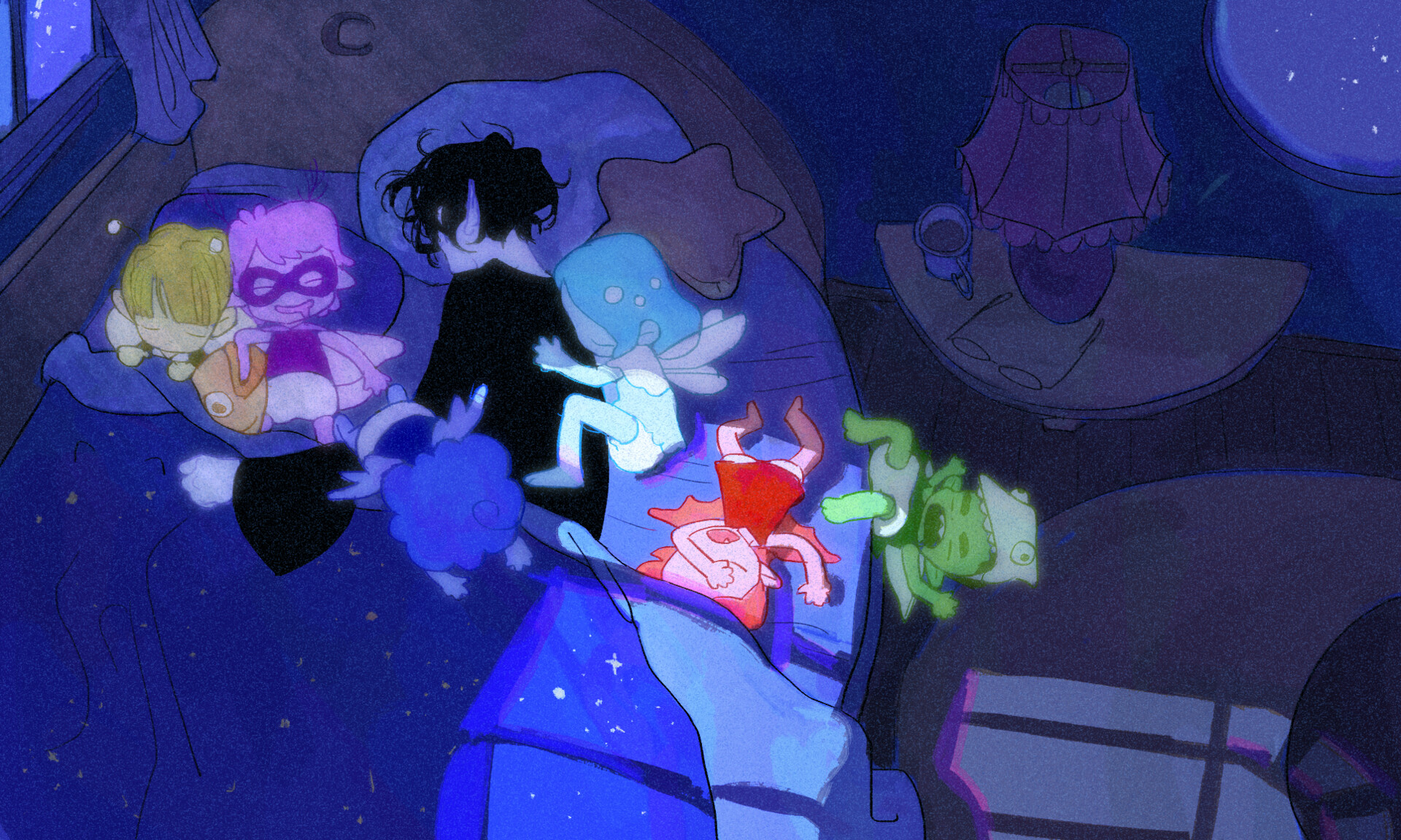 ArtStation - Bedtime