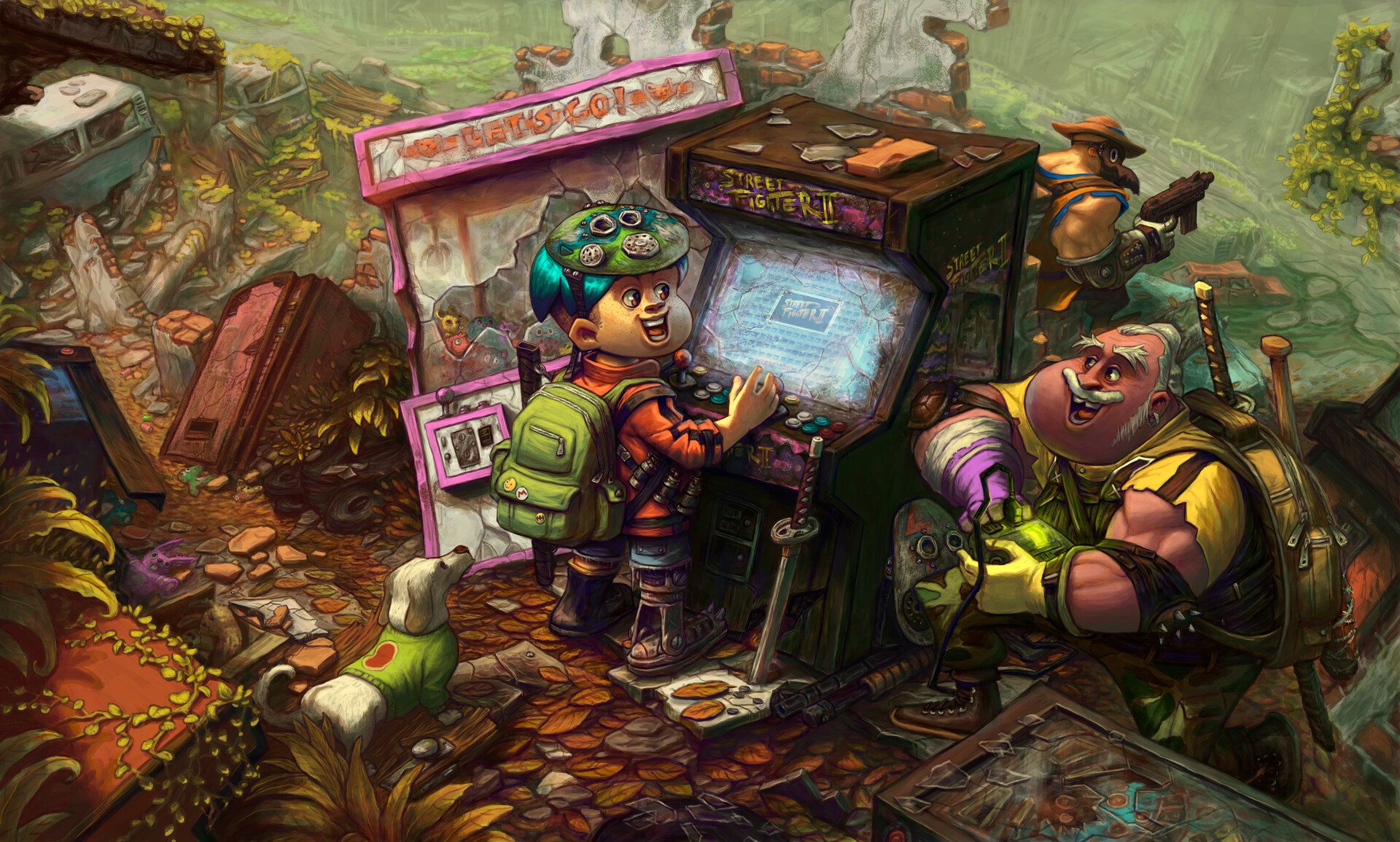 ArtStation - Insert Coin