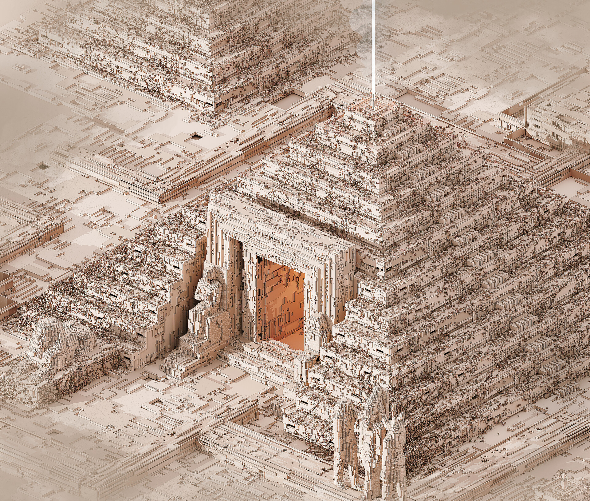 ArtStation - egyptian pyramids