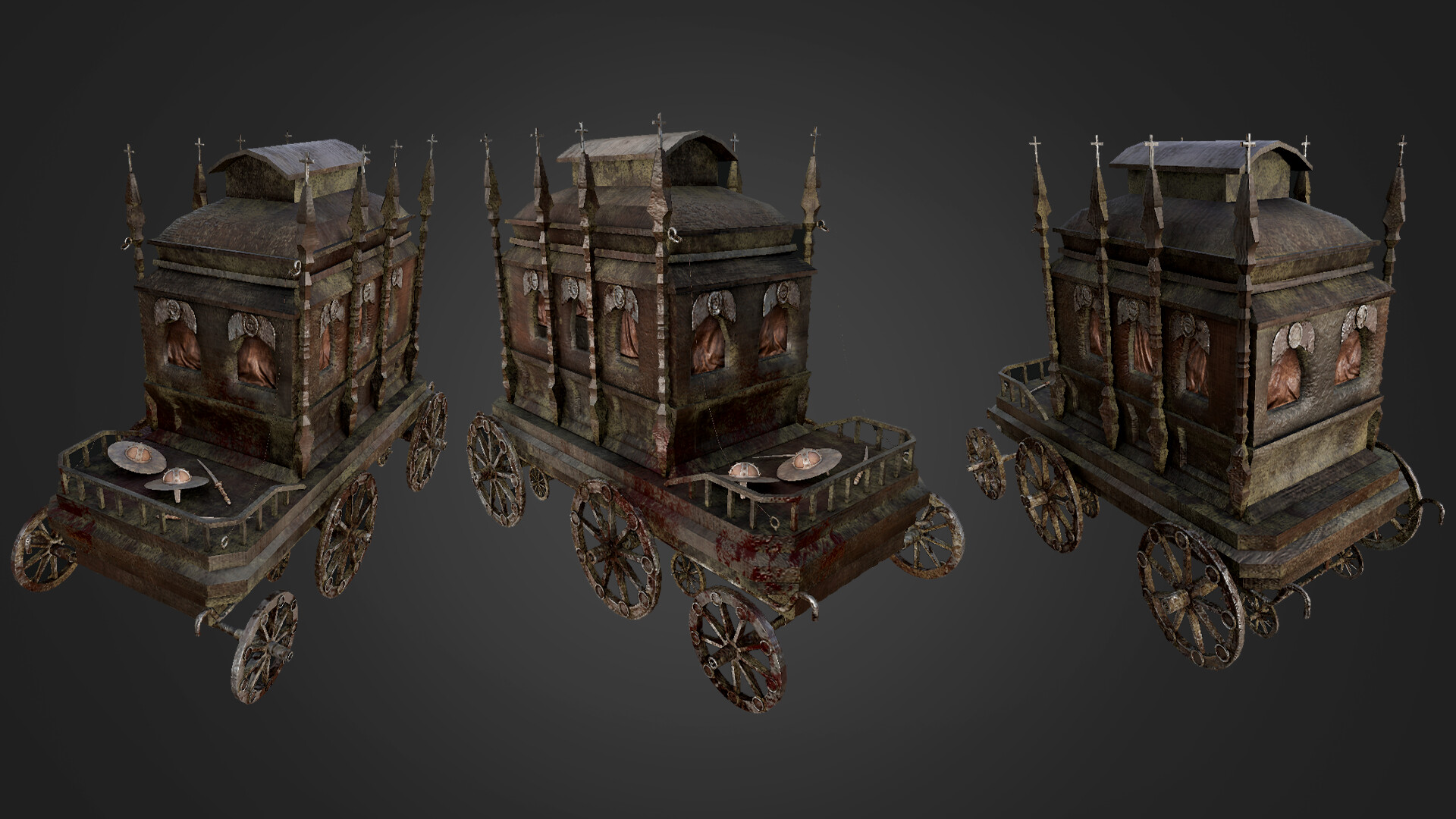 ArtStation - Elden Ring Inspired Carriage