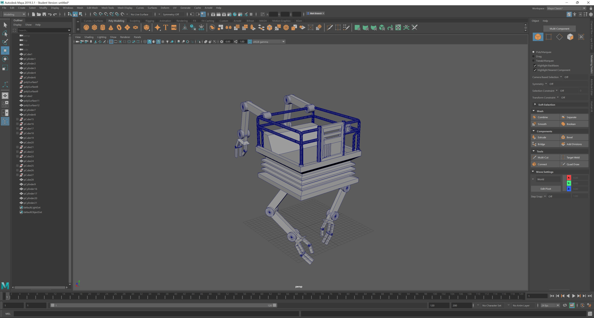 Mark Braasch - Unity Lava Shader + Material