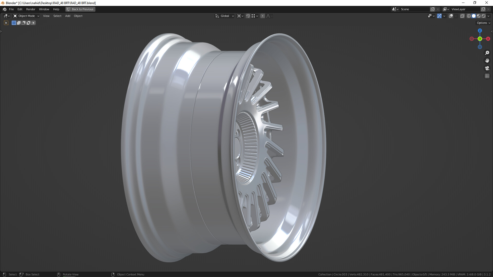 RAD48 BRT by 3DWheelsHeaven — ProUser.Me