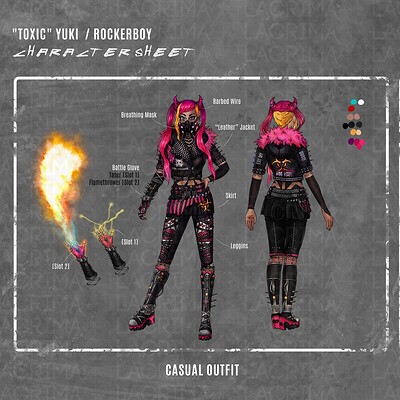 maya borderlands wig