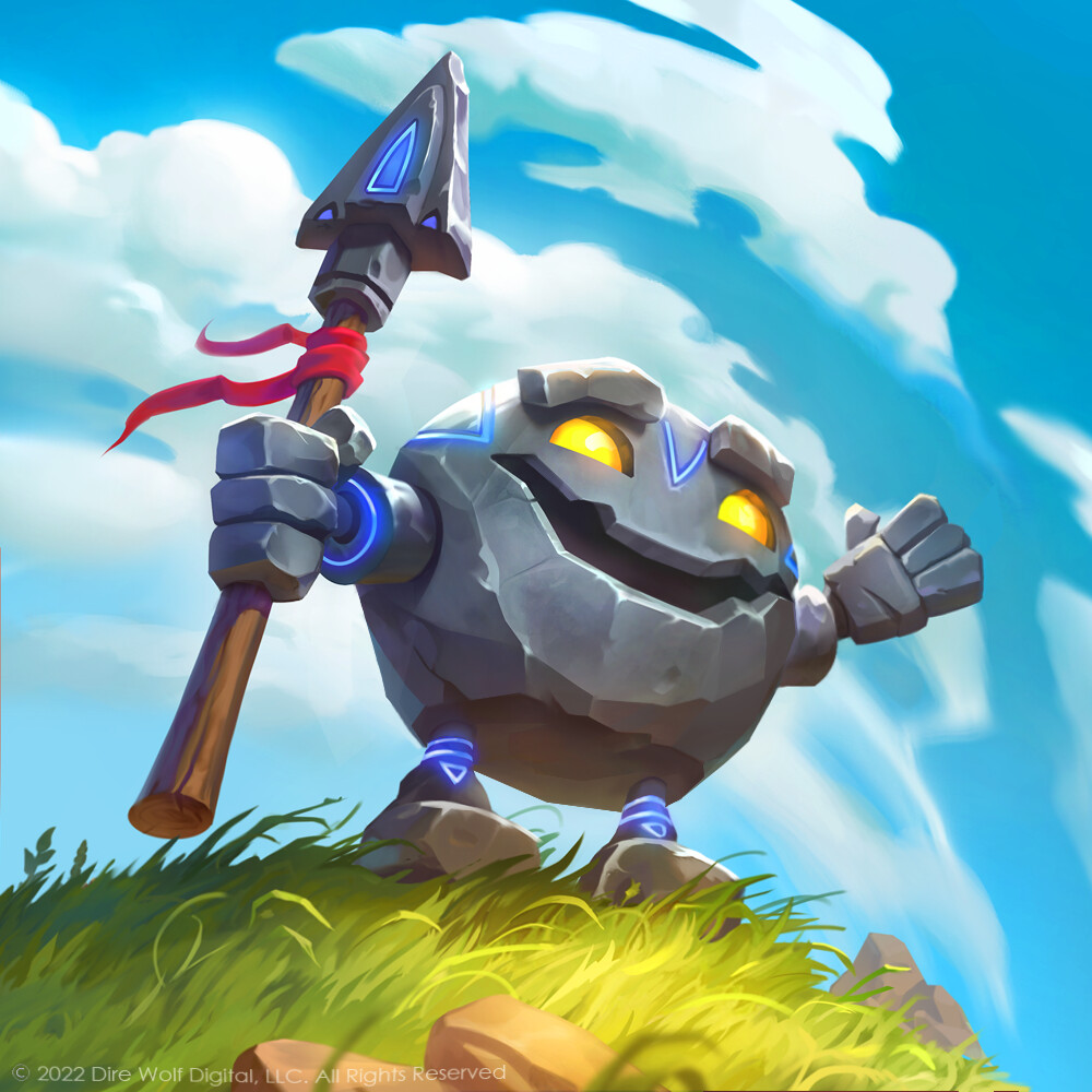 ArtStation - Grumbo, Tota Legend