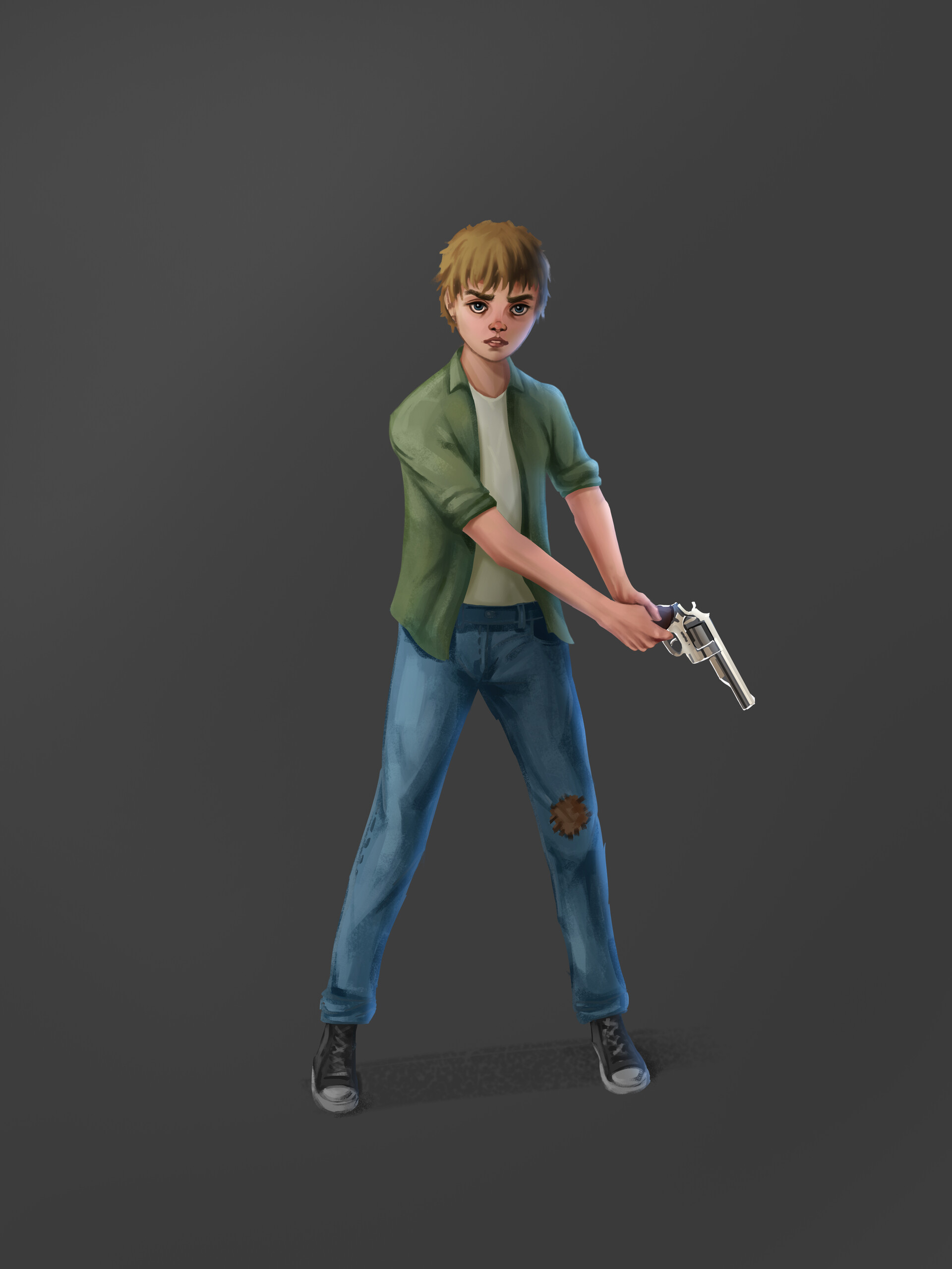 ArtStation - Jake Chambers (The dark tower)