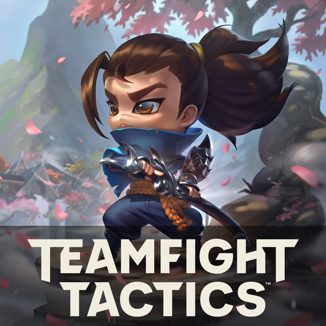 ArtStation - TFT Set 7 Chibi Animation from TEAMFIGHT TACTICS by RIOT GAMES
