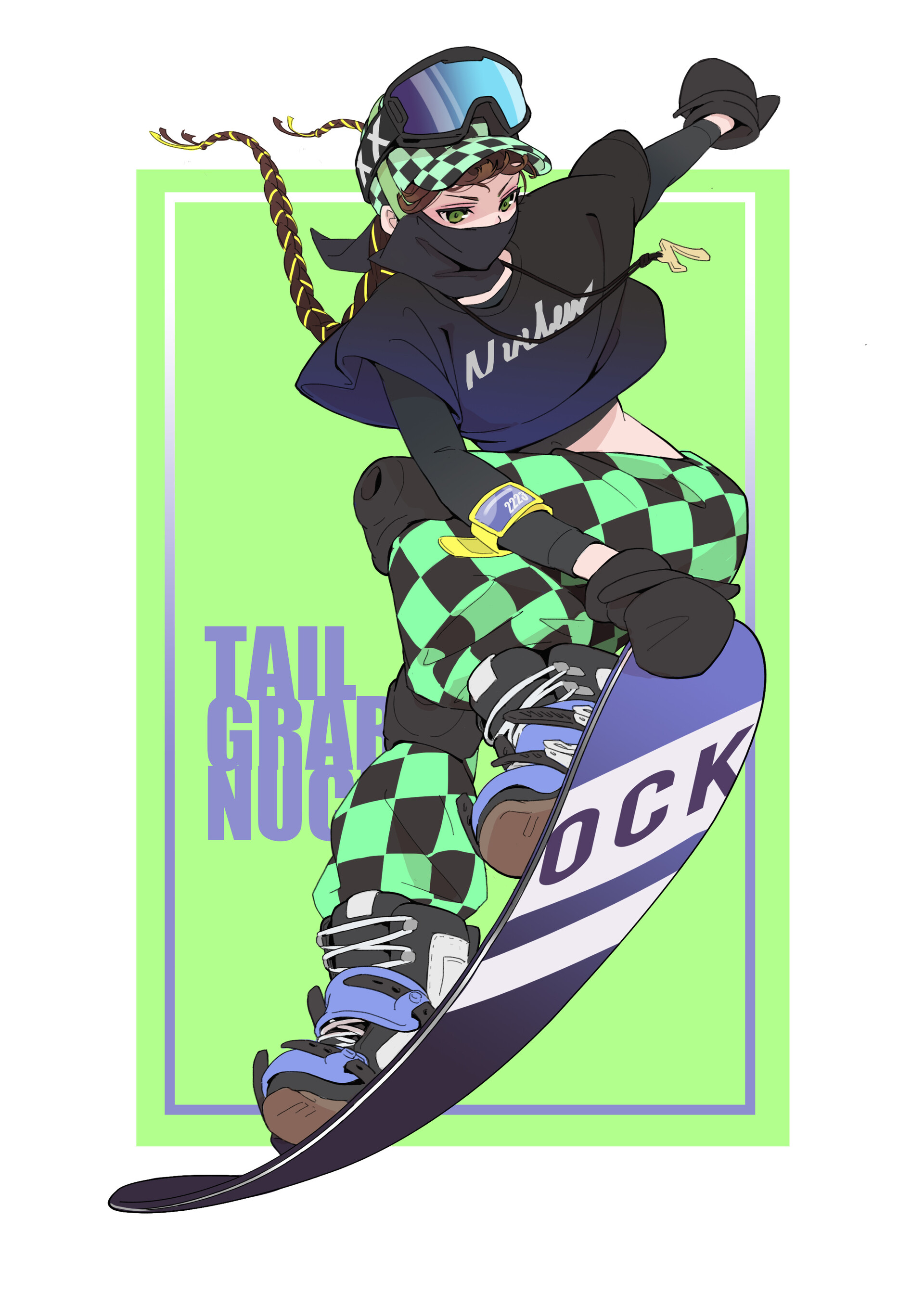 ArtStation - Snowboard