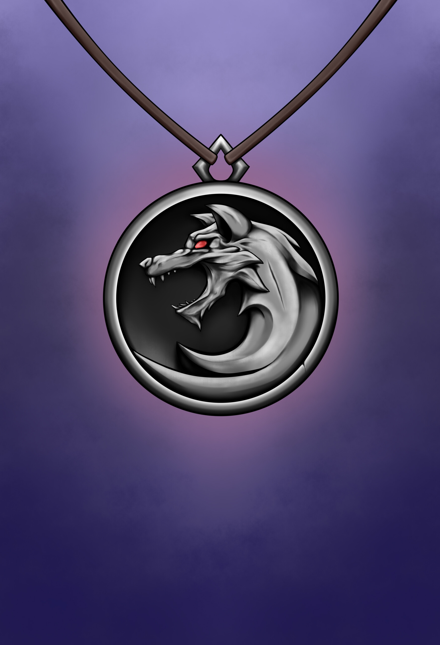 ArtStation - Book Cover: The Witcher