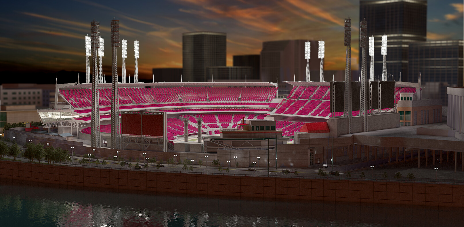 ArtStation - Stadium