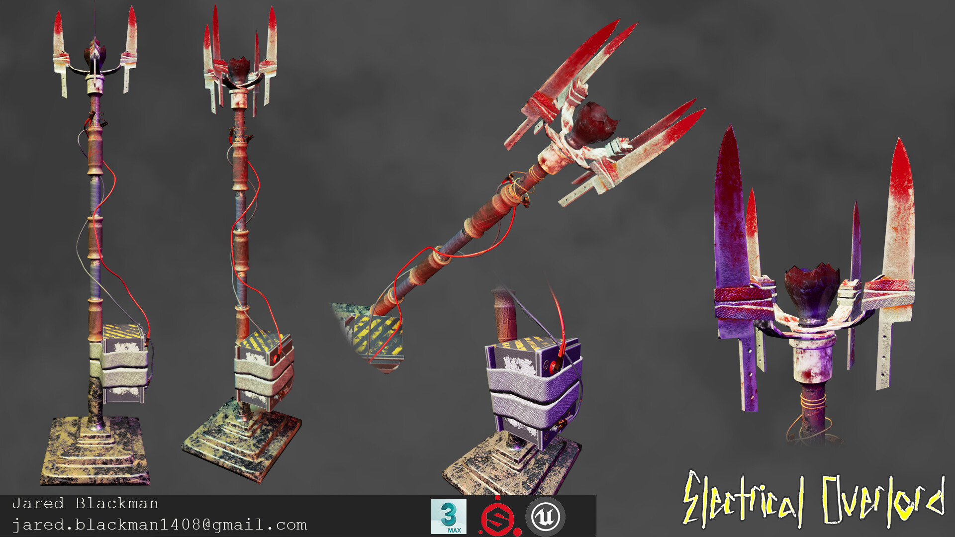 ArtStation - Electrical Overlord