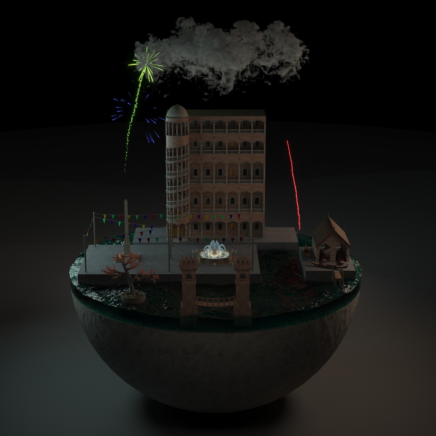 ArtStation - Mini Venice