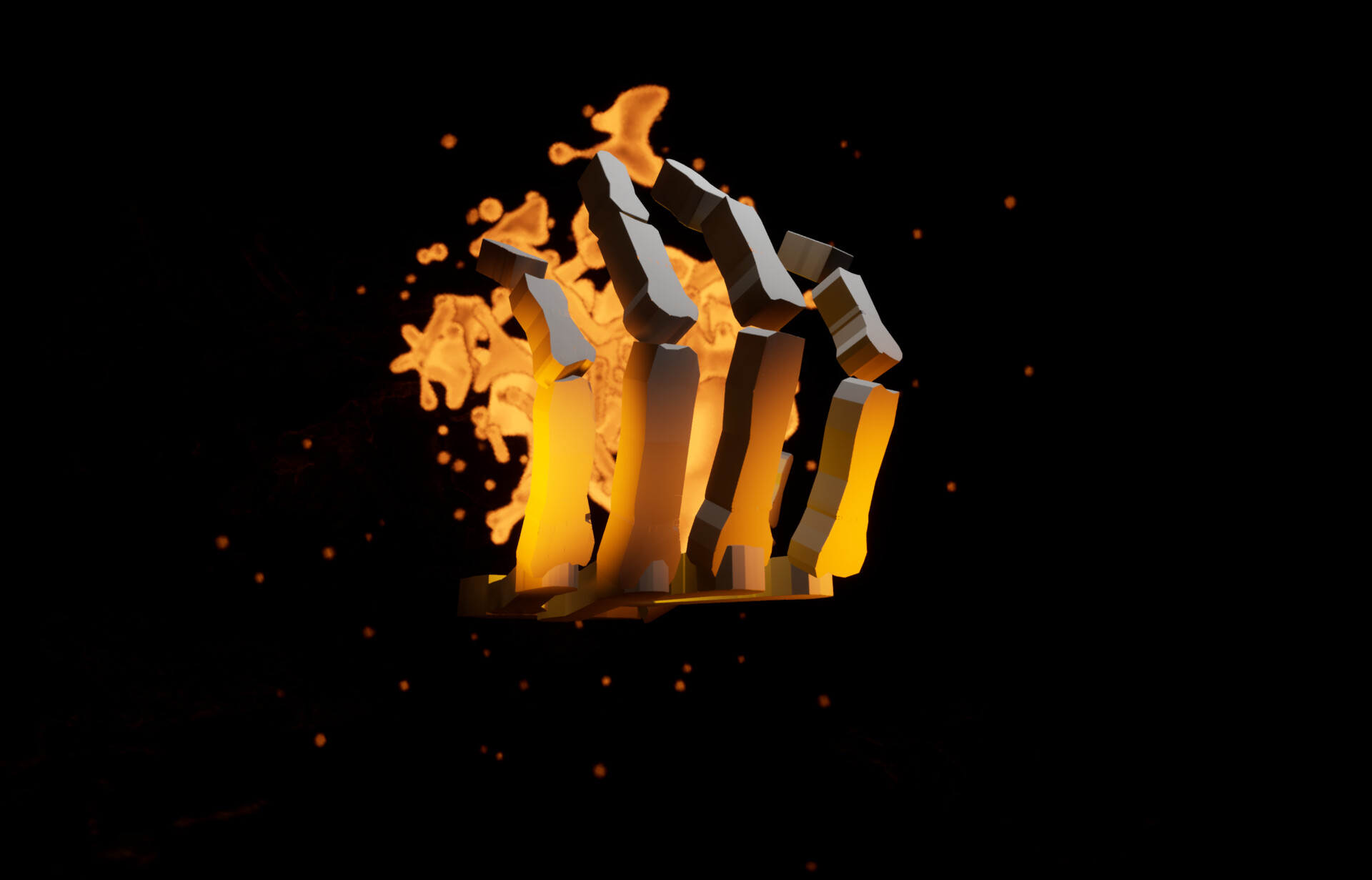 Andrew Kreckler - Hand of Fire!