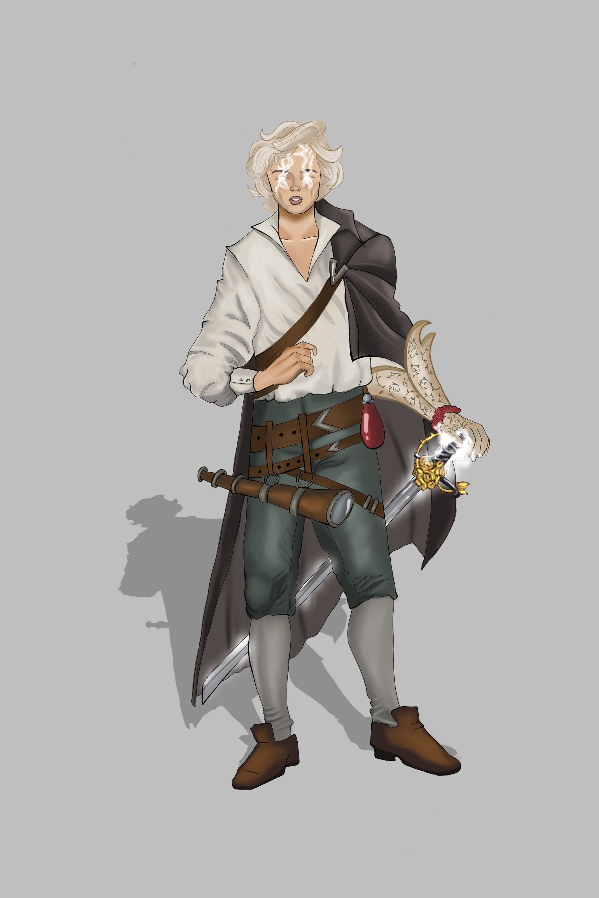 ArtStation - The swordsman