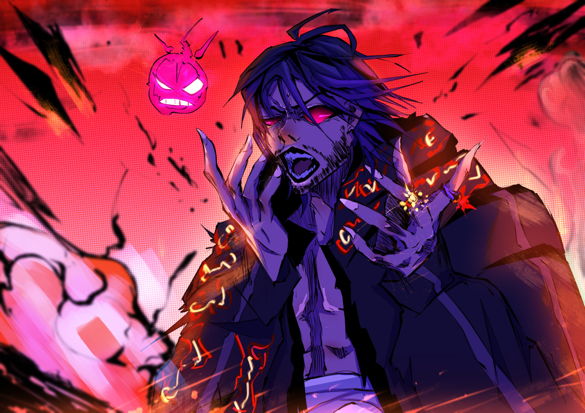 ArtStation - Hell Dude