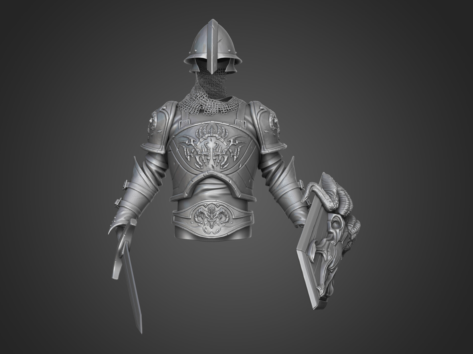 ArtStation - Medieval Knight