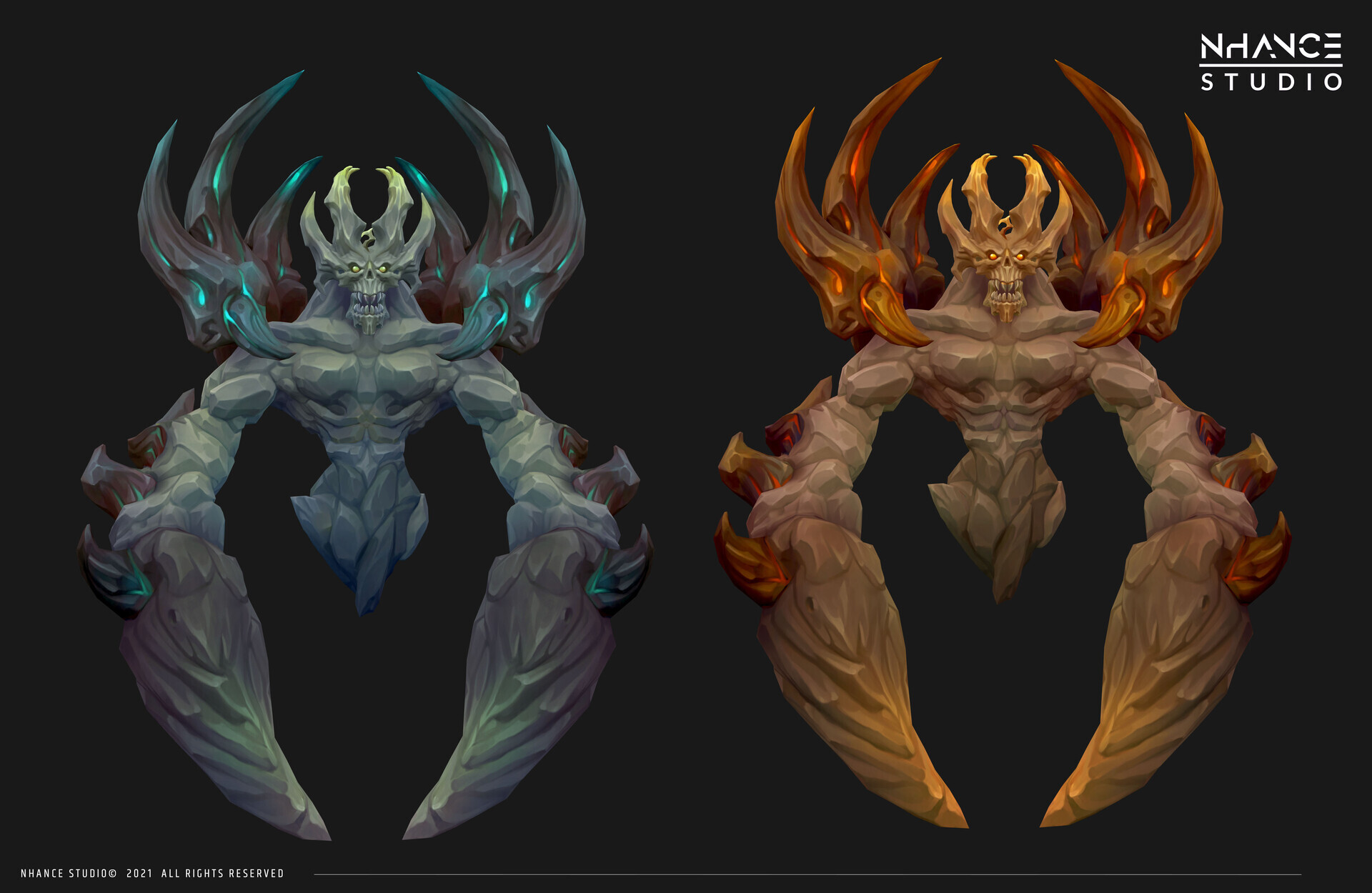 N-hance Studio - Molten Elemental