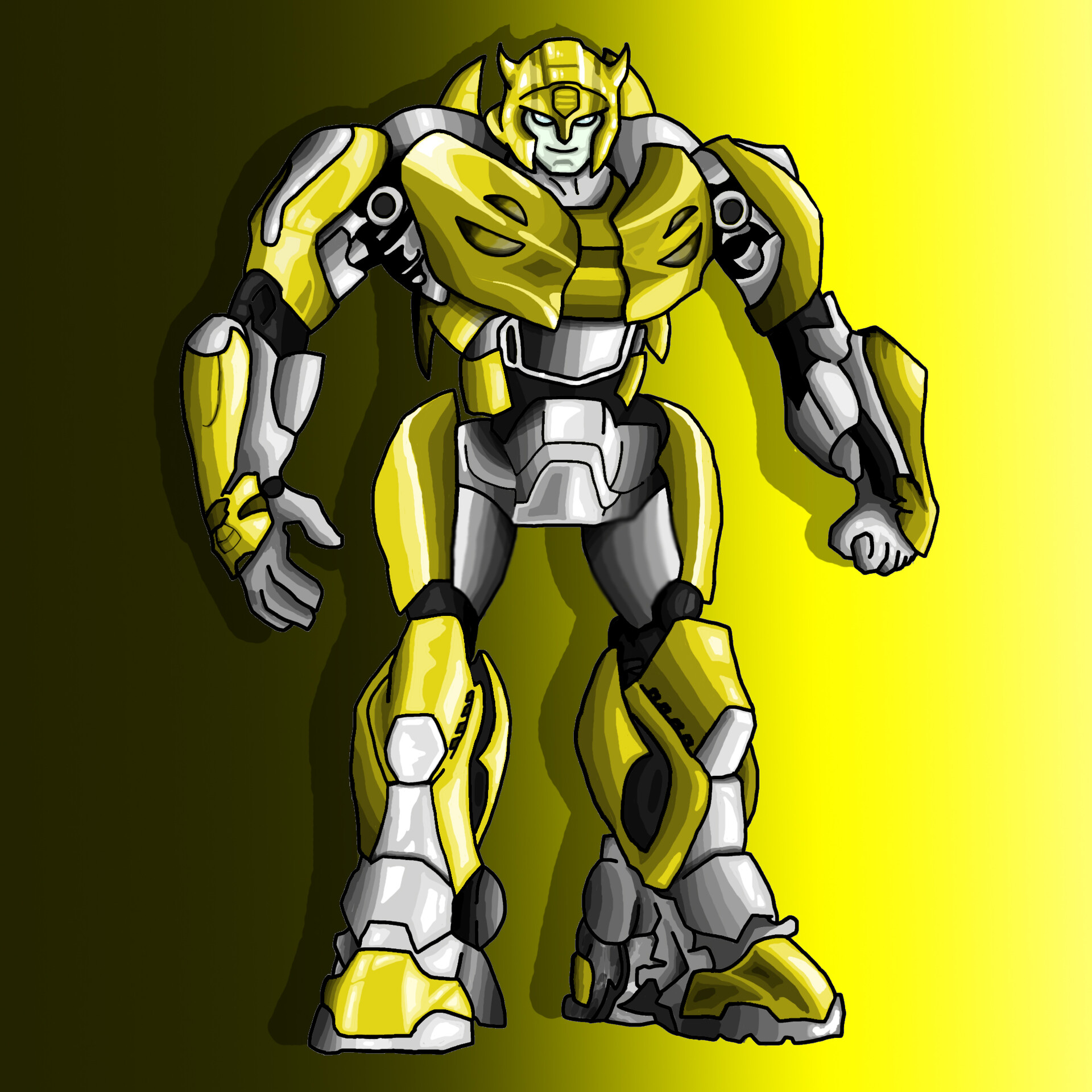 ArtStation - Bumblebee