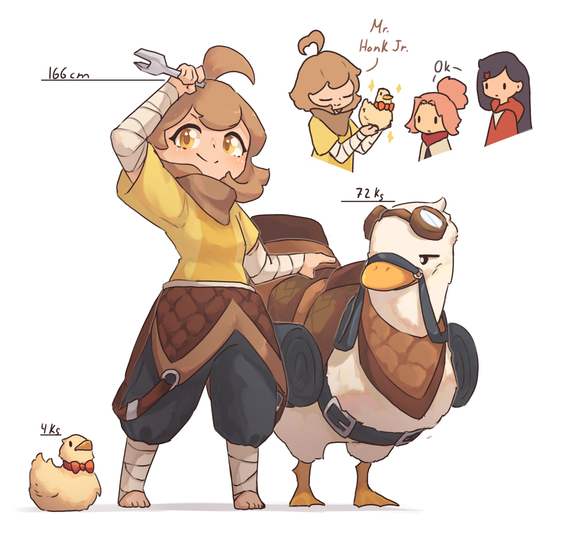 ArtStation - Seven (character design)