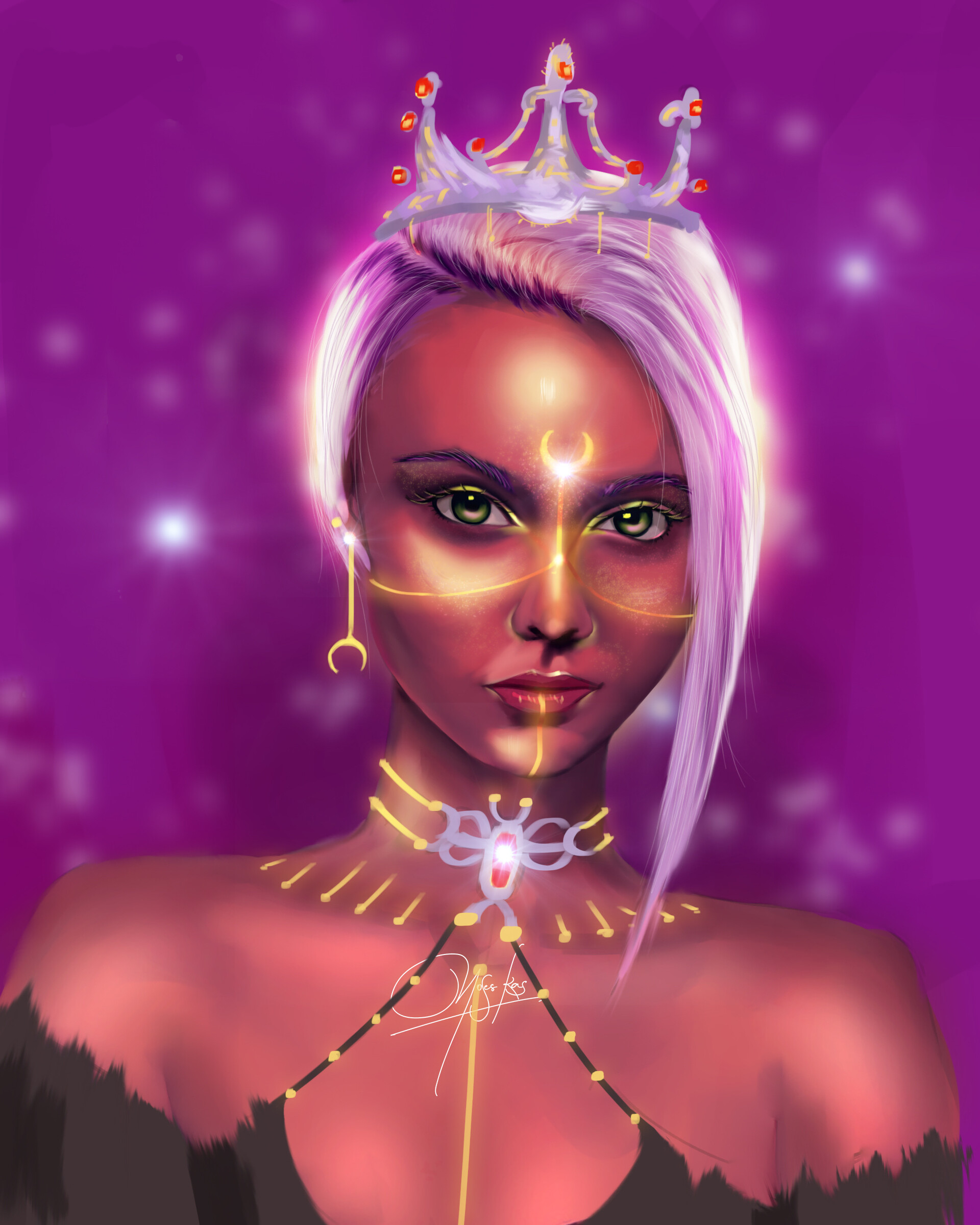 ArtStation - Danielle Trojak the Queen