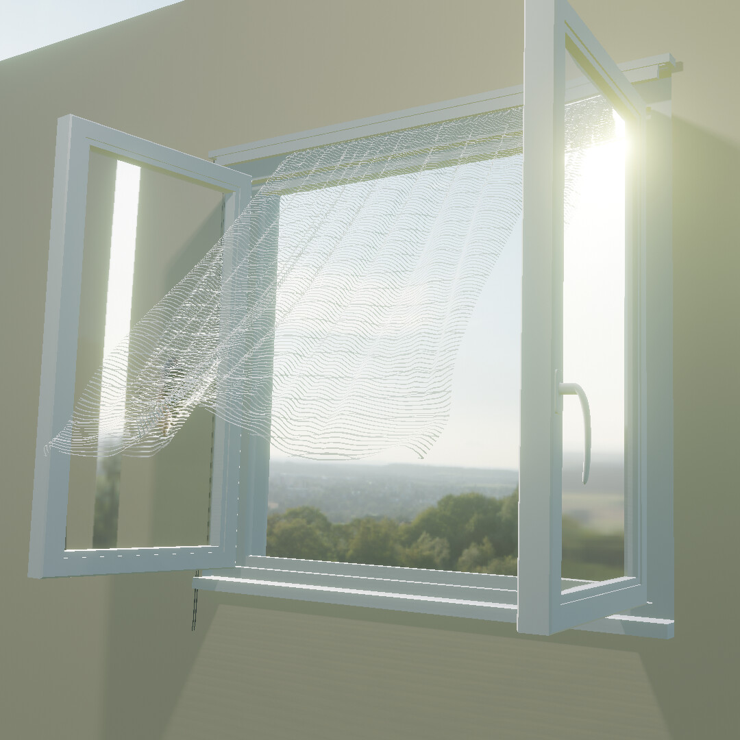 ArtStation - Window study