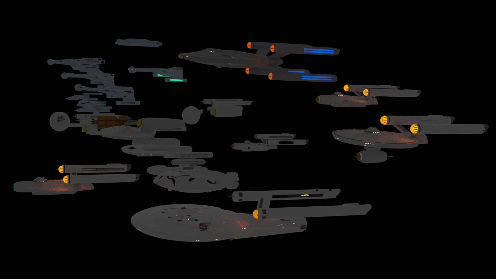 Nathan Sherwood - Star Trek Double feature