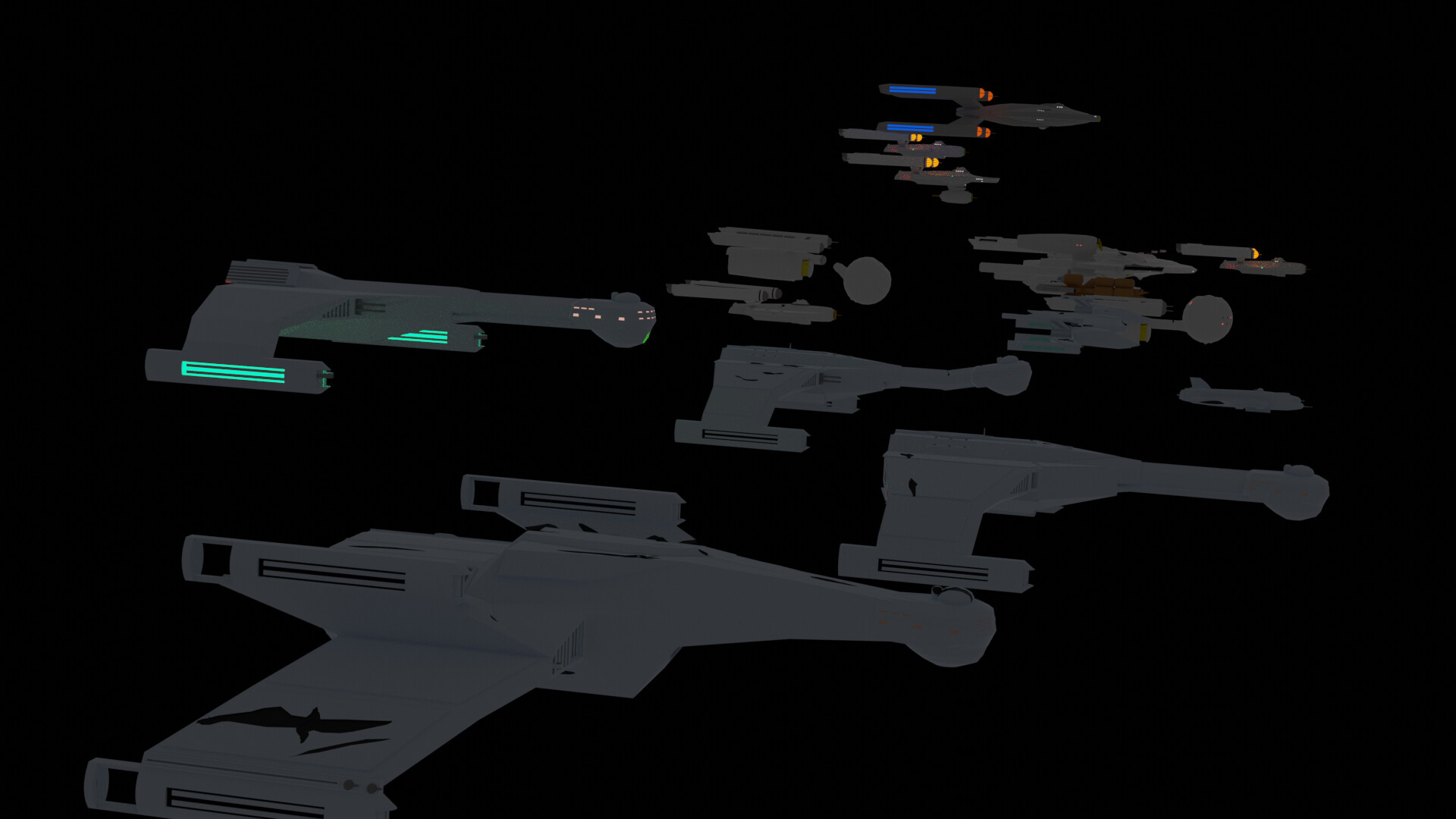 Nathan Sherwood - Star Trek Double feature