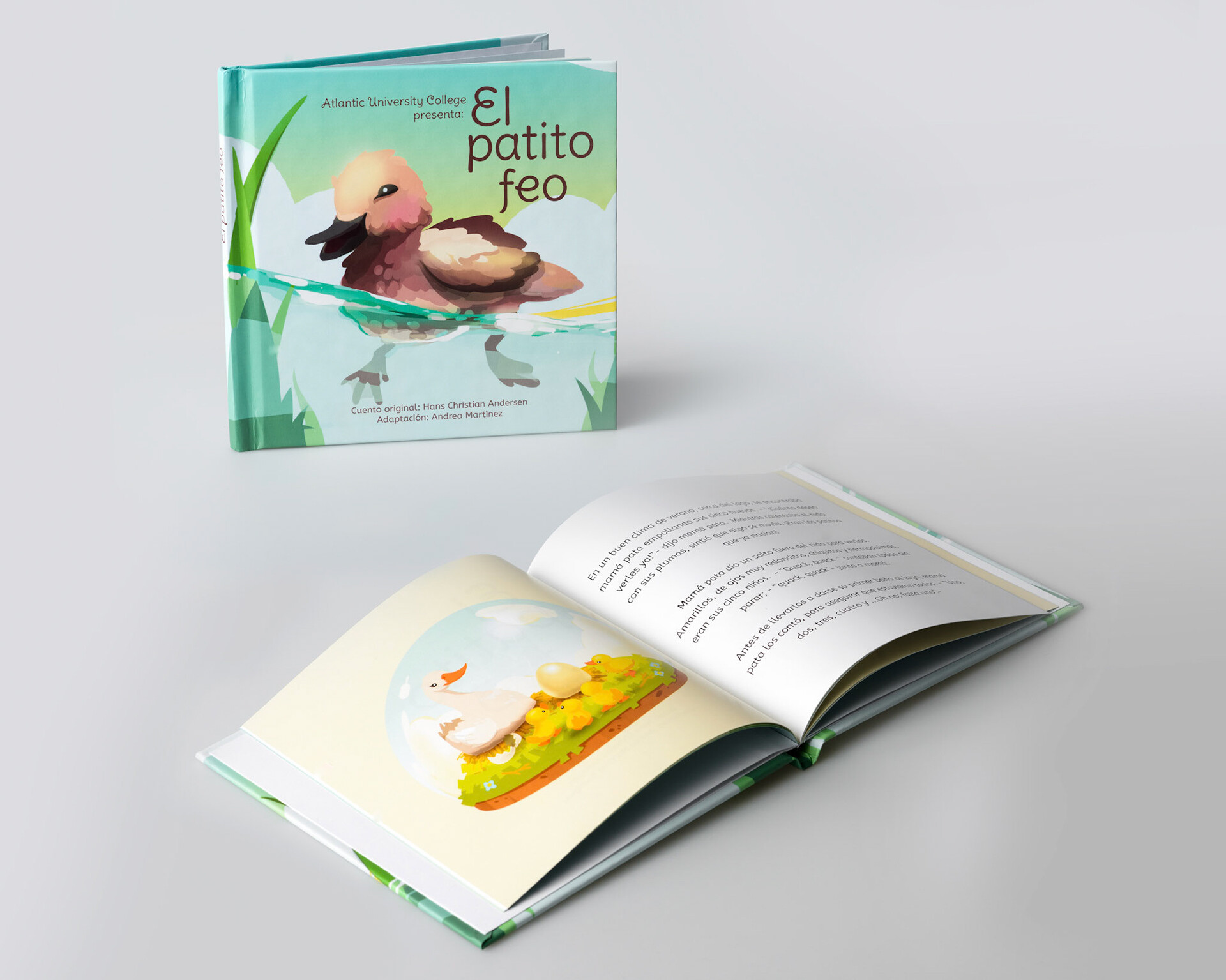 ArtStation - El Patito Feo