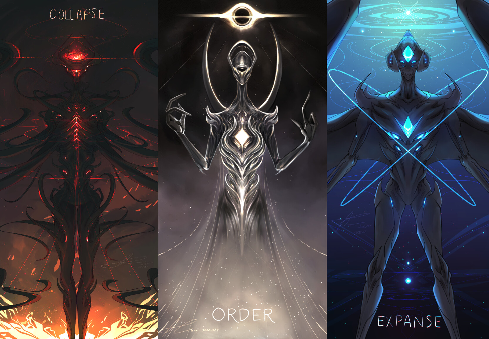 ArtStation - Expanse / Collapse / Order