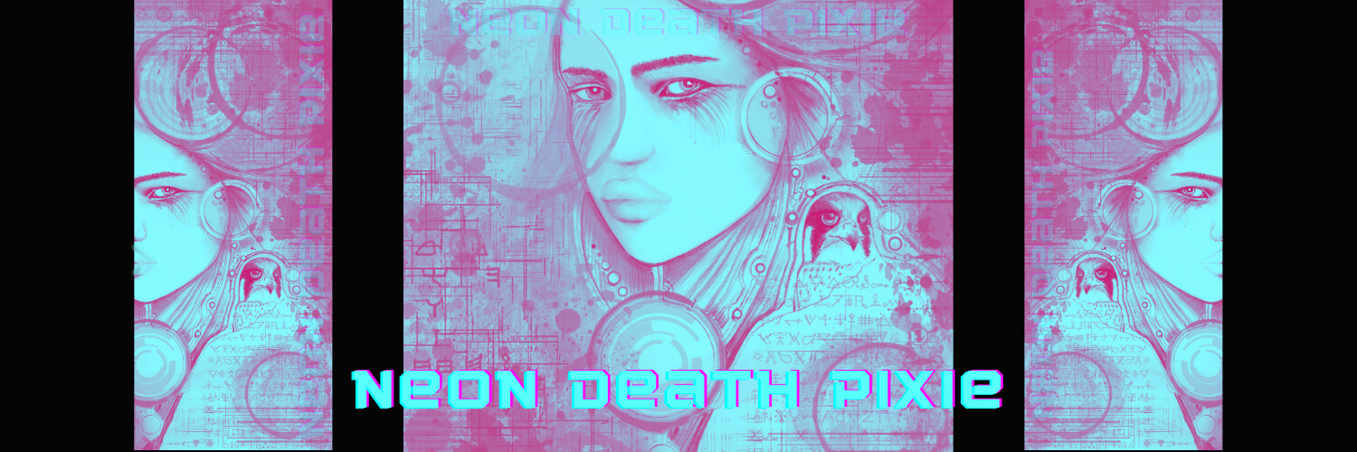 ArtStation - neon death pixie