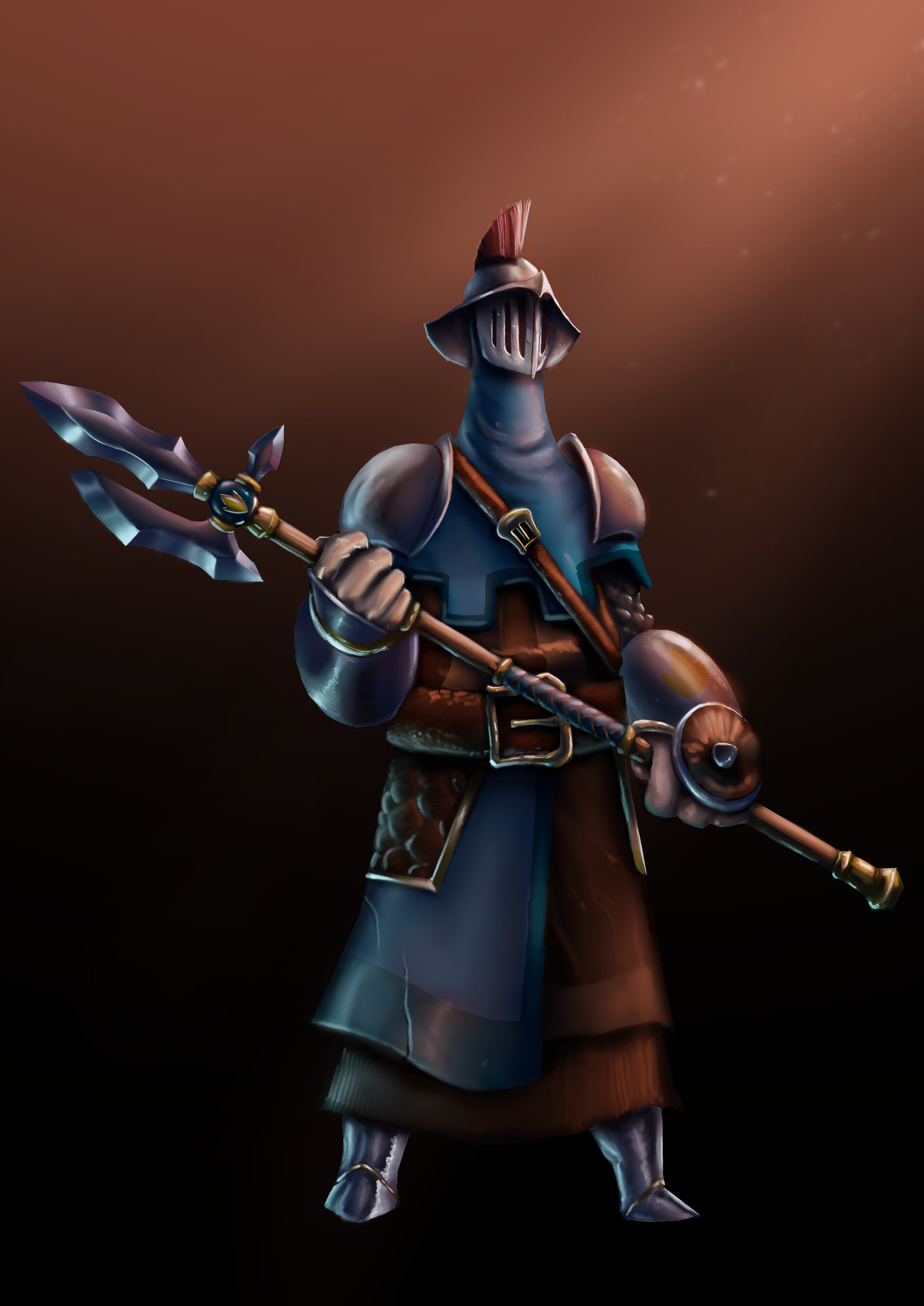 ArtStation - Villain Character