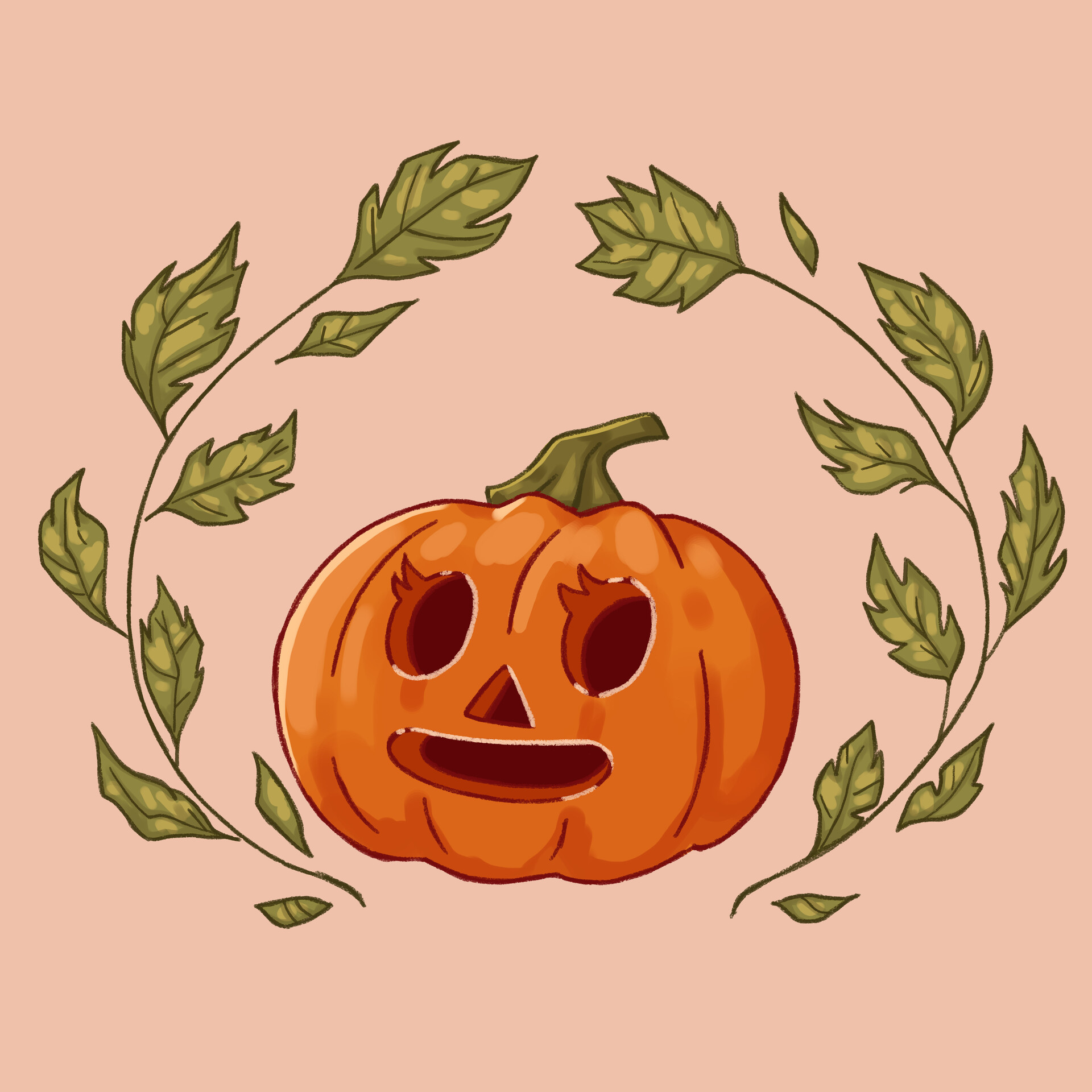 ArtStation - Happy PumpKim