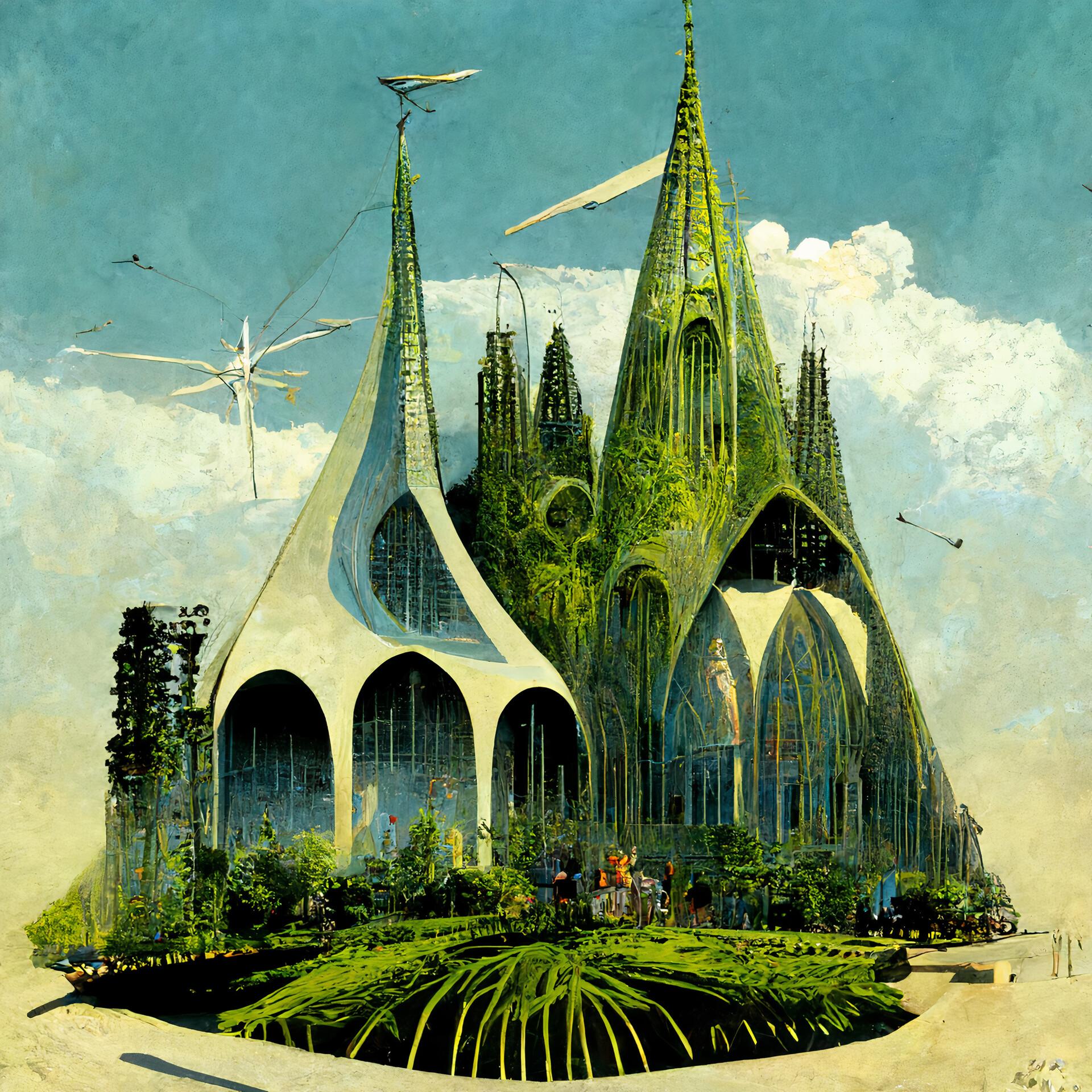 rachael hael - Archiborescent futures