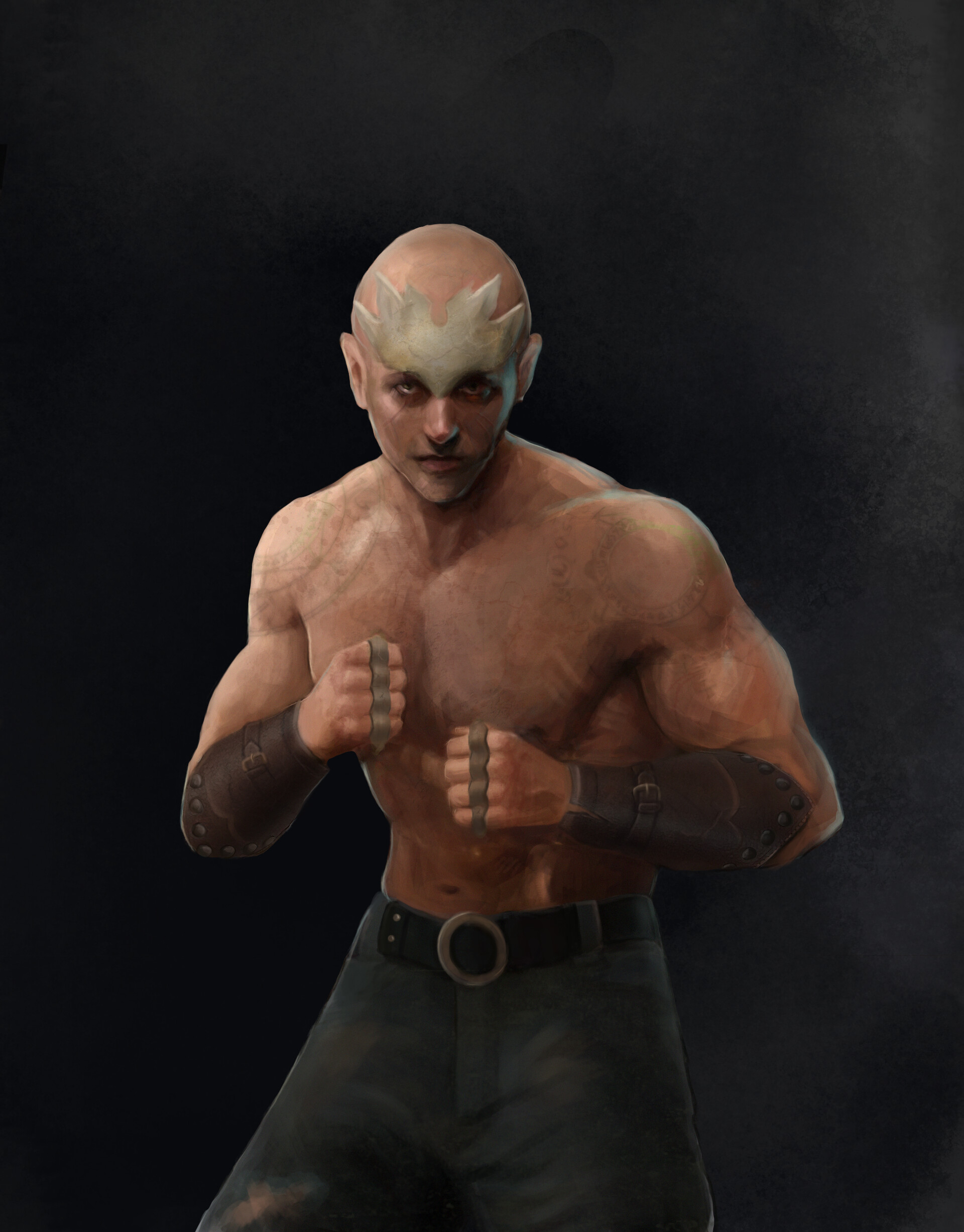 ArtStation - Warrior