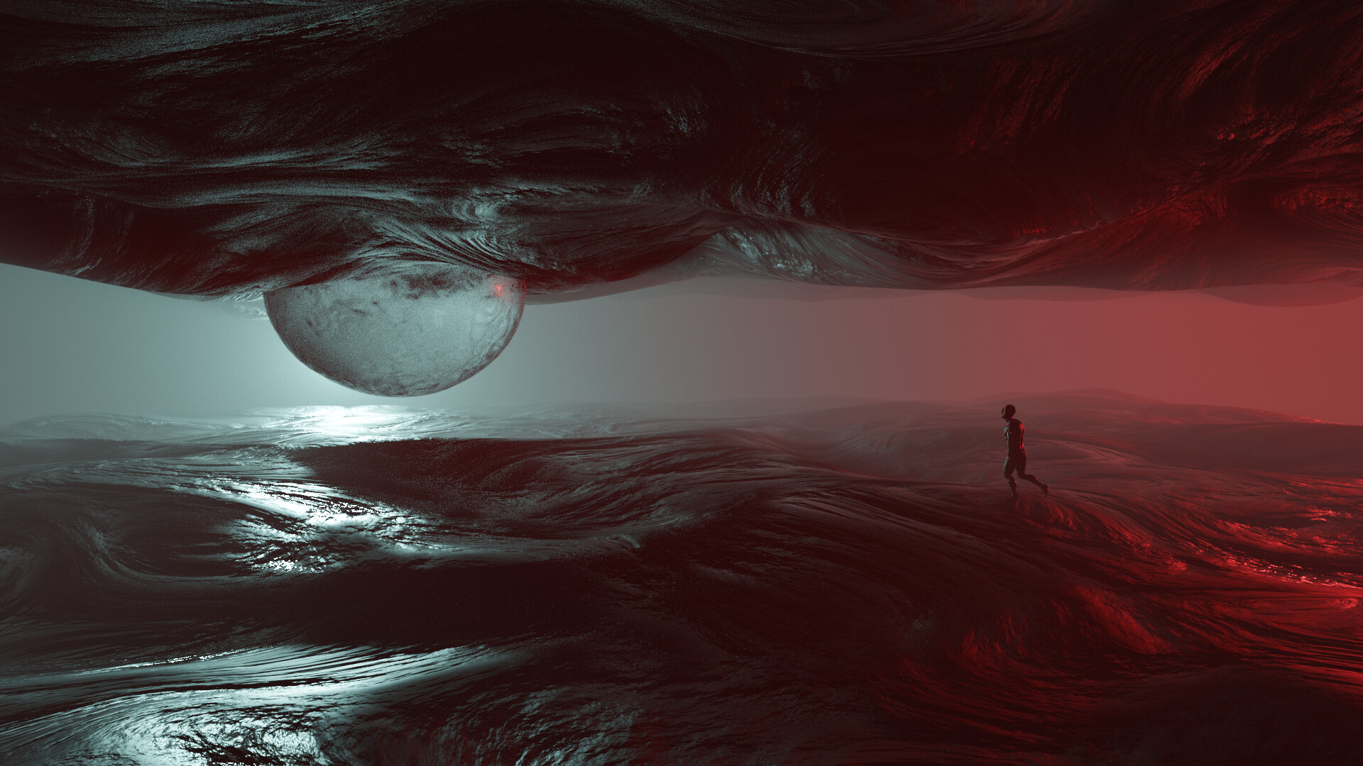 ArtStation - Sci-fi Abstract Concept Piece