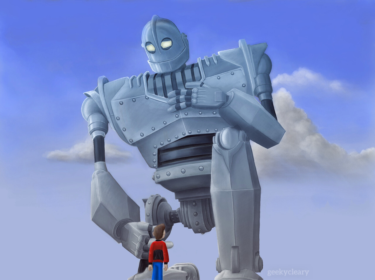 ArtStation - Iron Giant