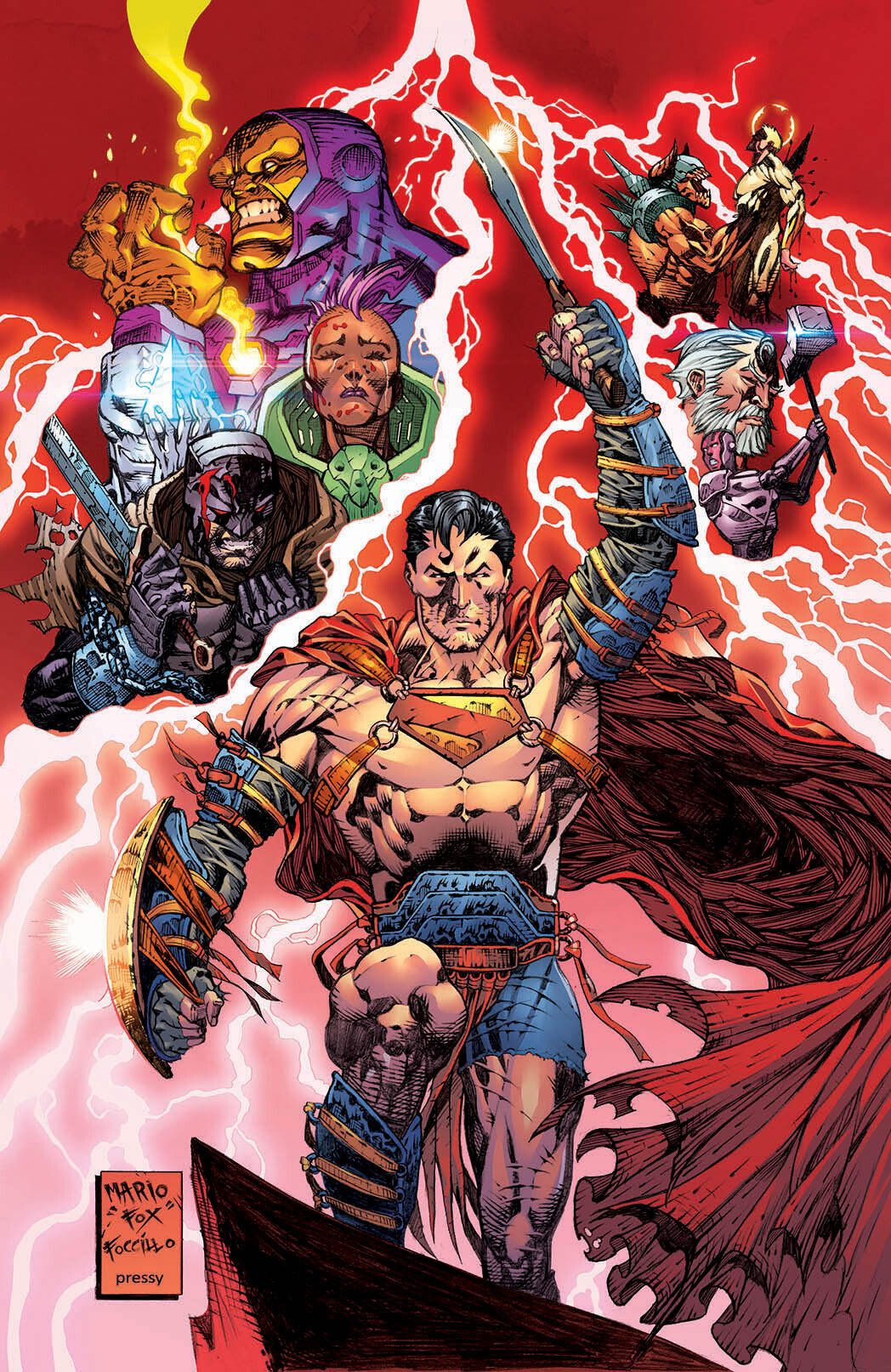 ArtStation - Superman Warworld Apocalypse