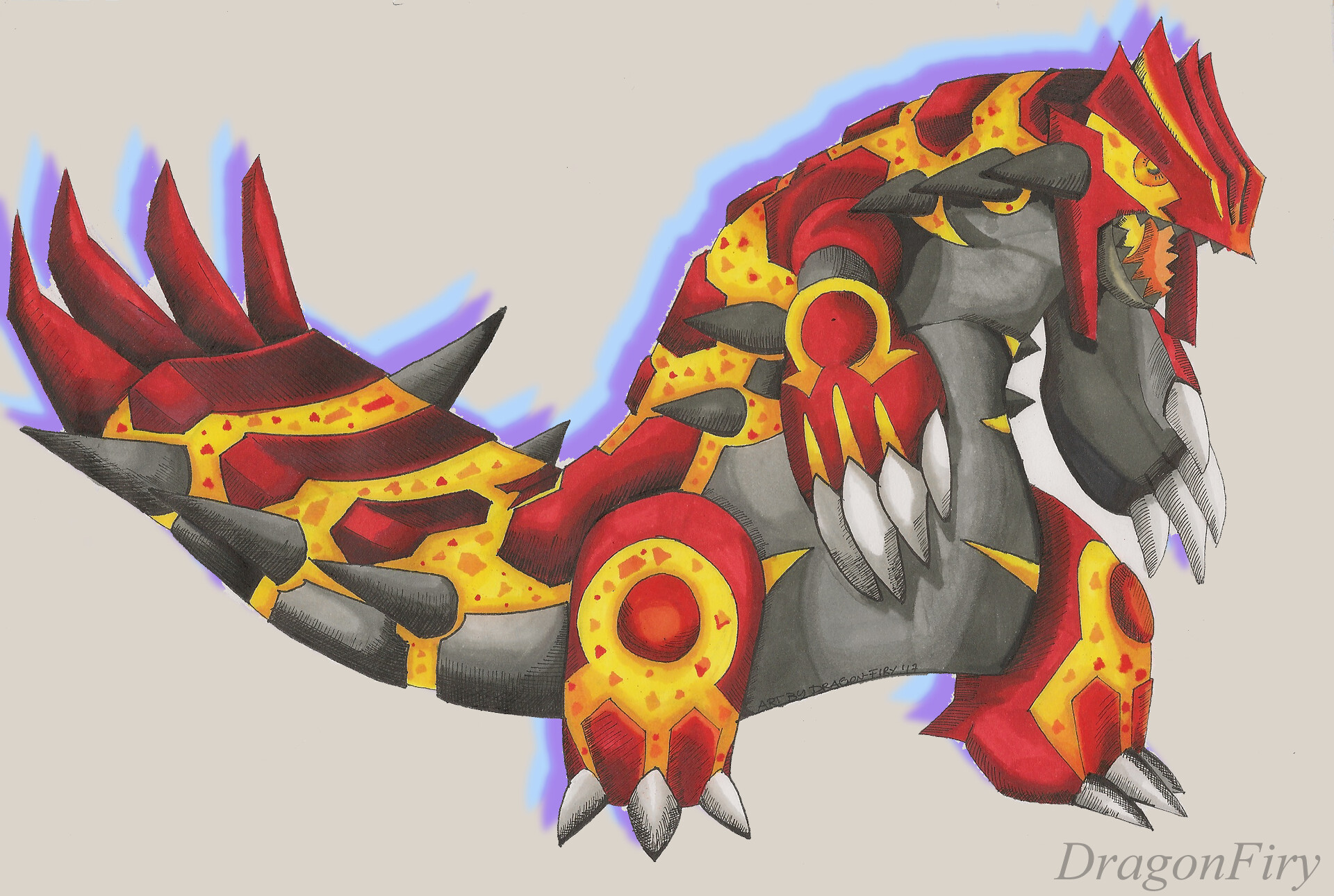 Pokemon Mega Groudon