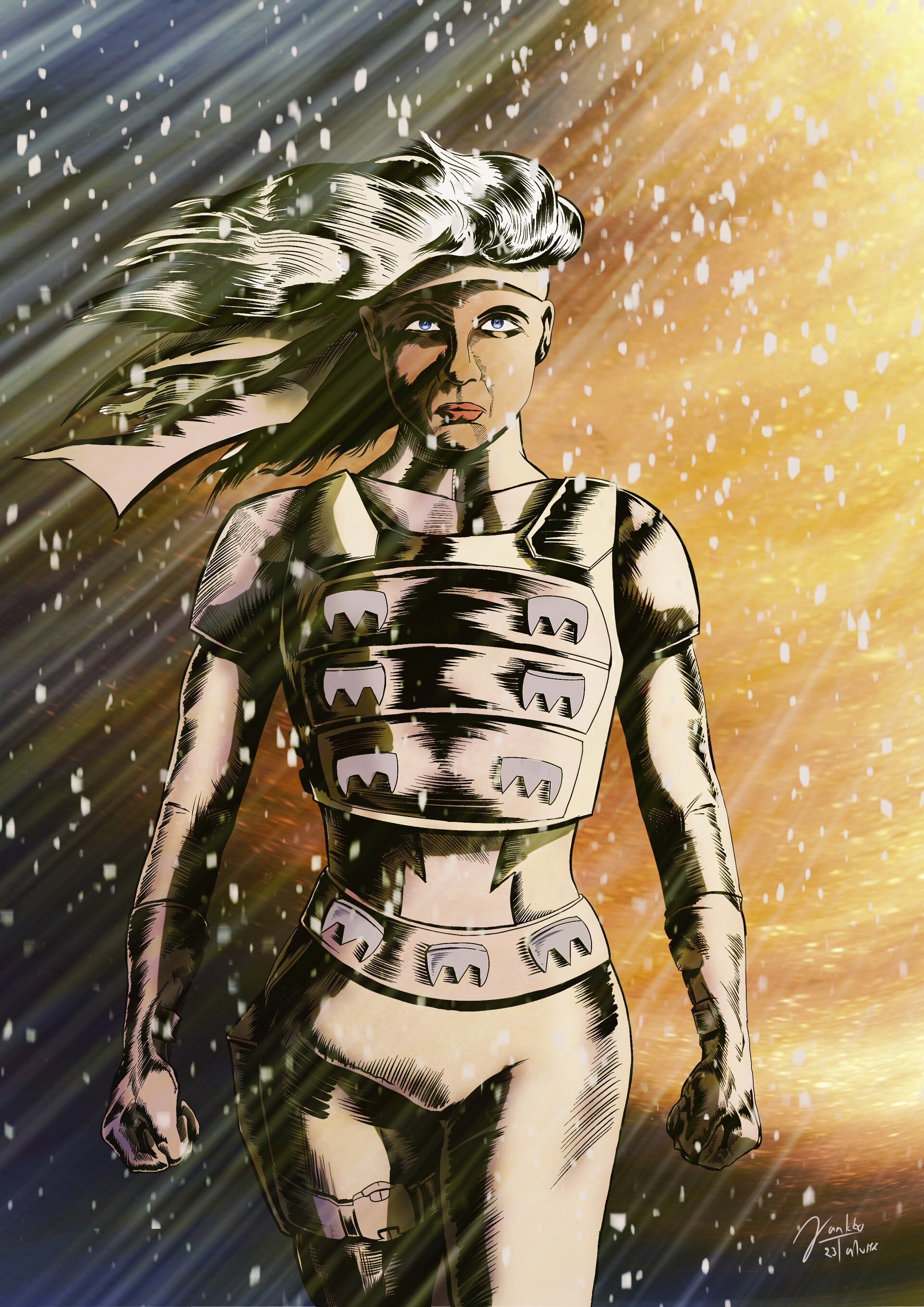 ArtStation - Silver Sable