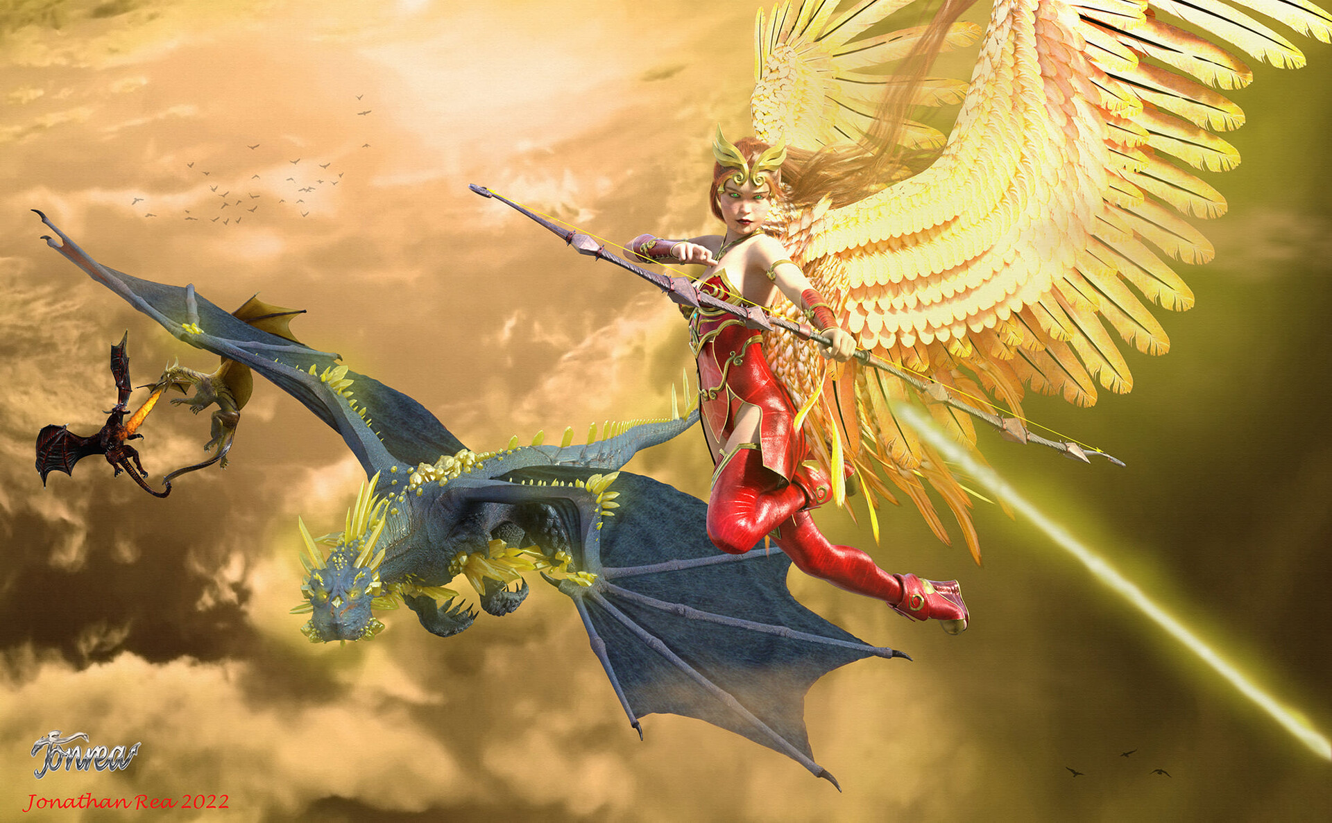 ArtStation - Battle for the sky