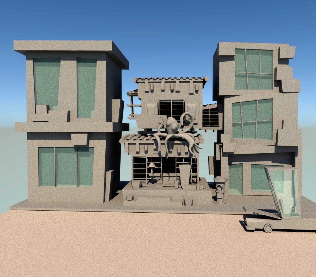 ArtStation - Blocking