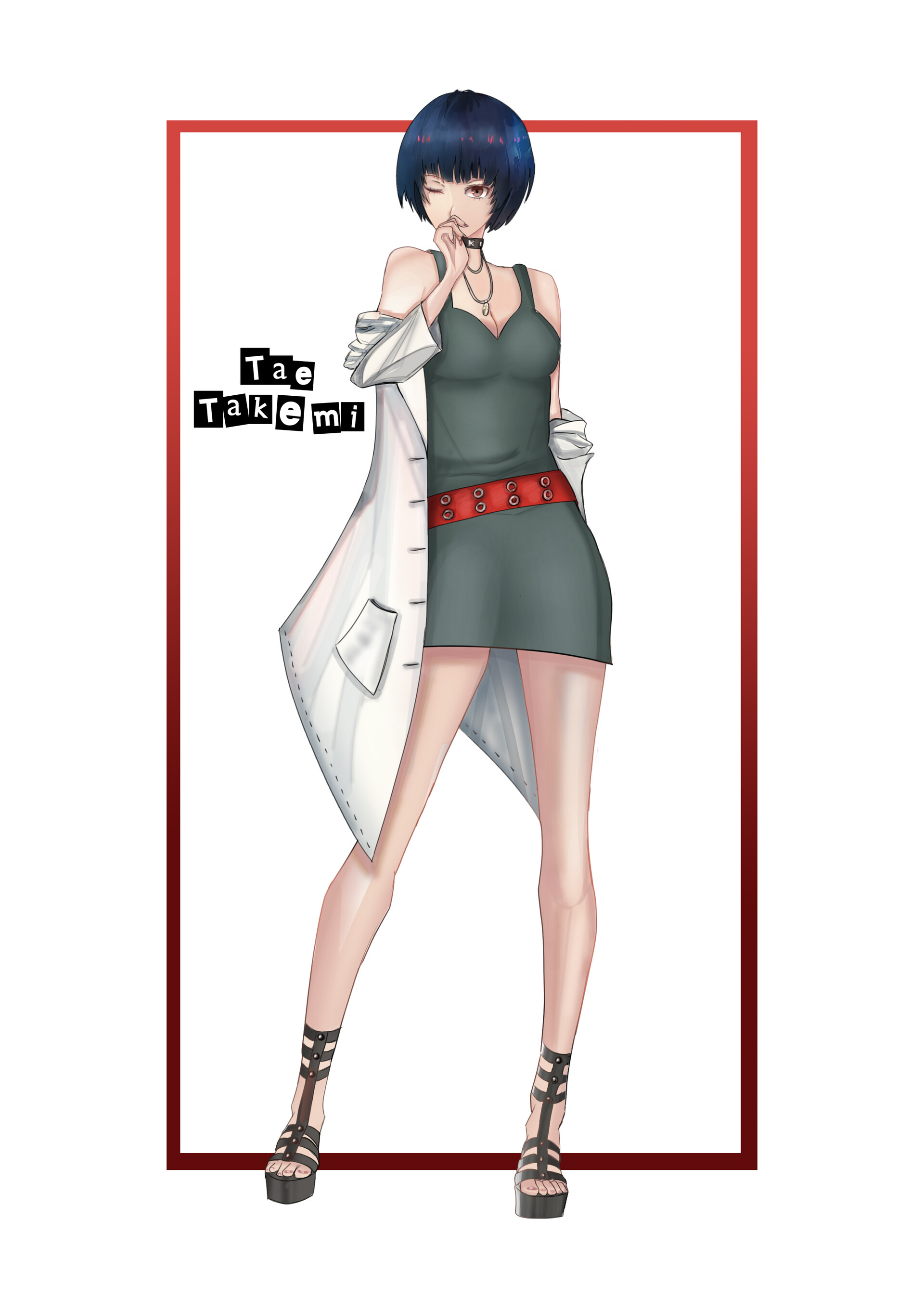 ArtStation - Tae Takemi Fanart
