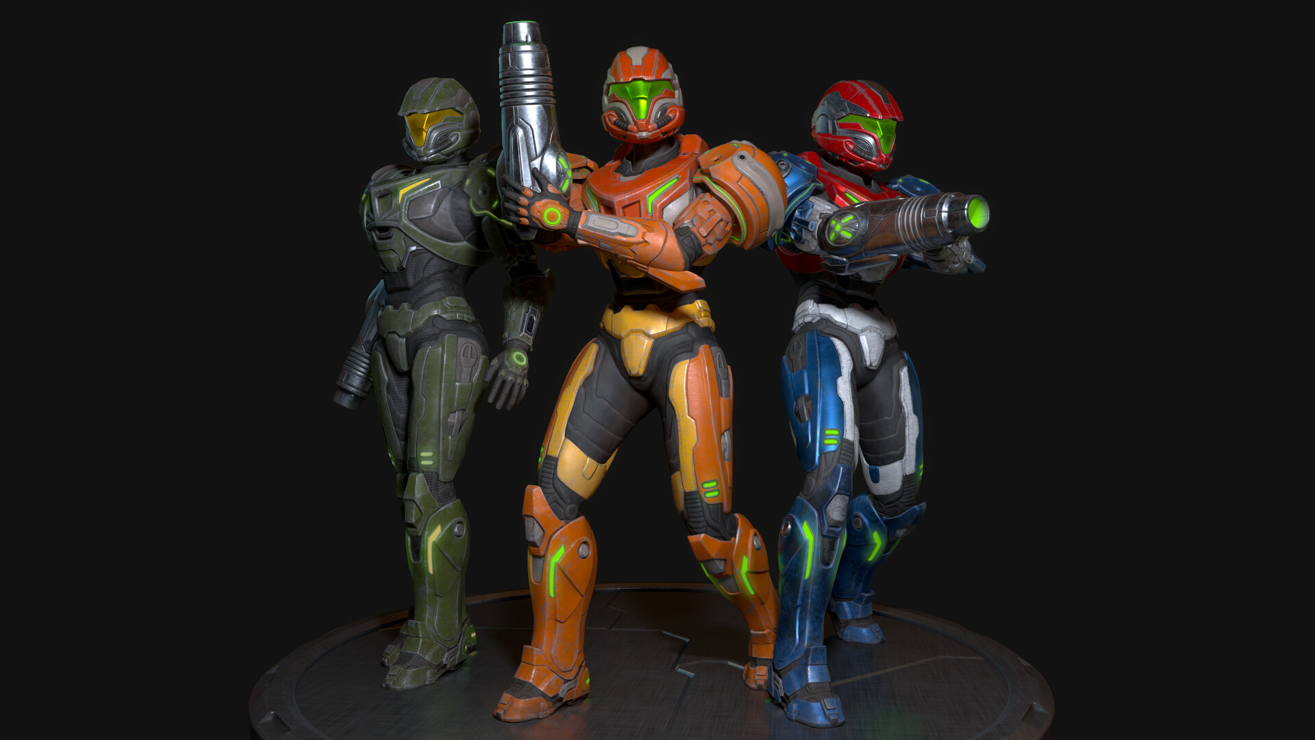 Shane Roberson - Spartan Samus