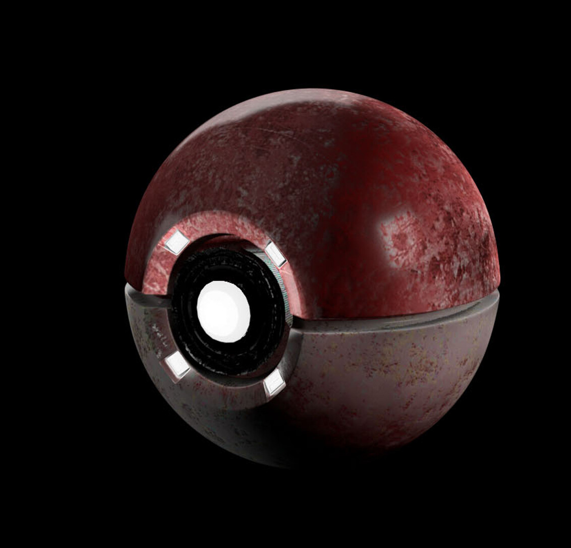 ArtStation - Sci fi Ball