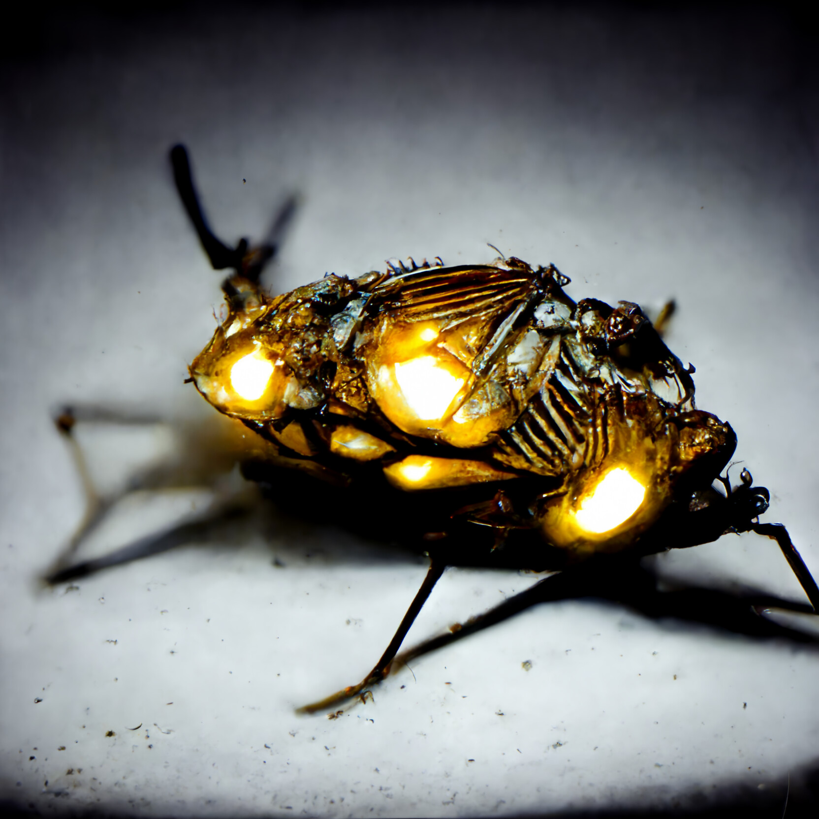 ArtStation - Regional Insects of Regencia - Insect 1