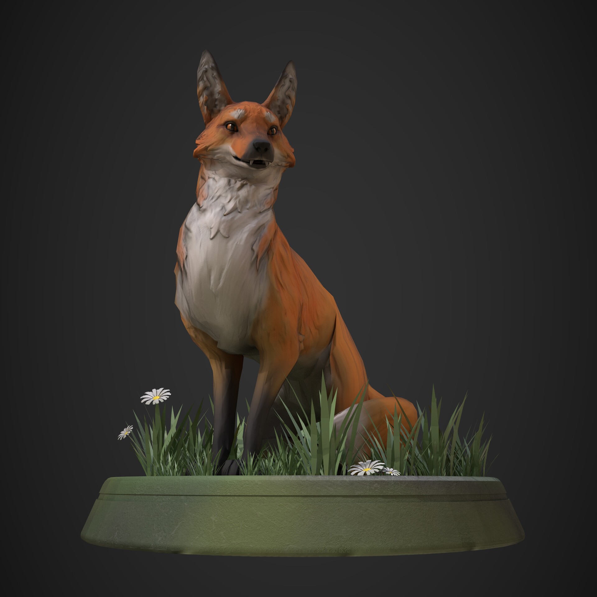 ArtStation - Cry of the Fox - Lady