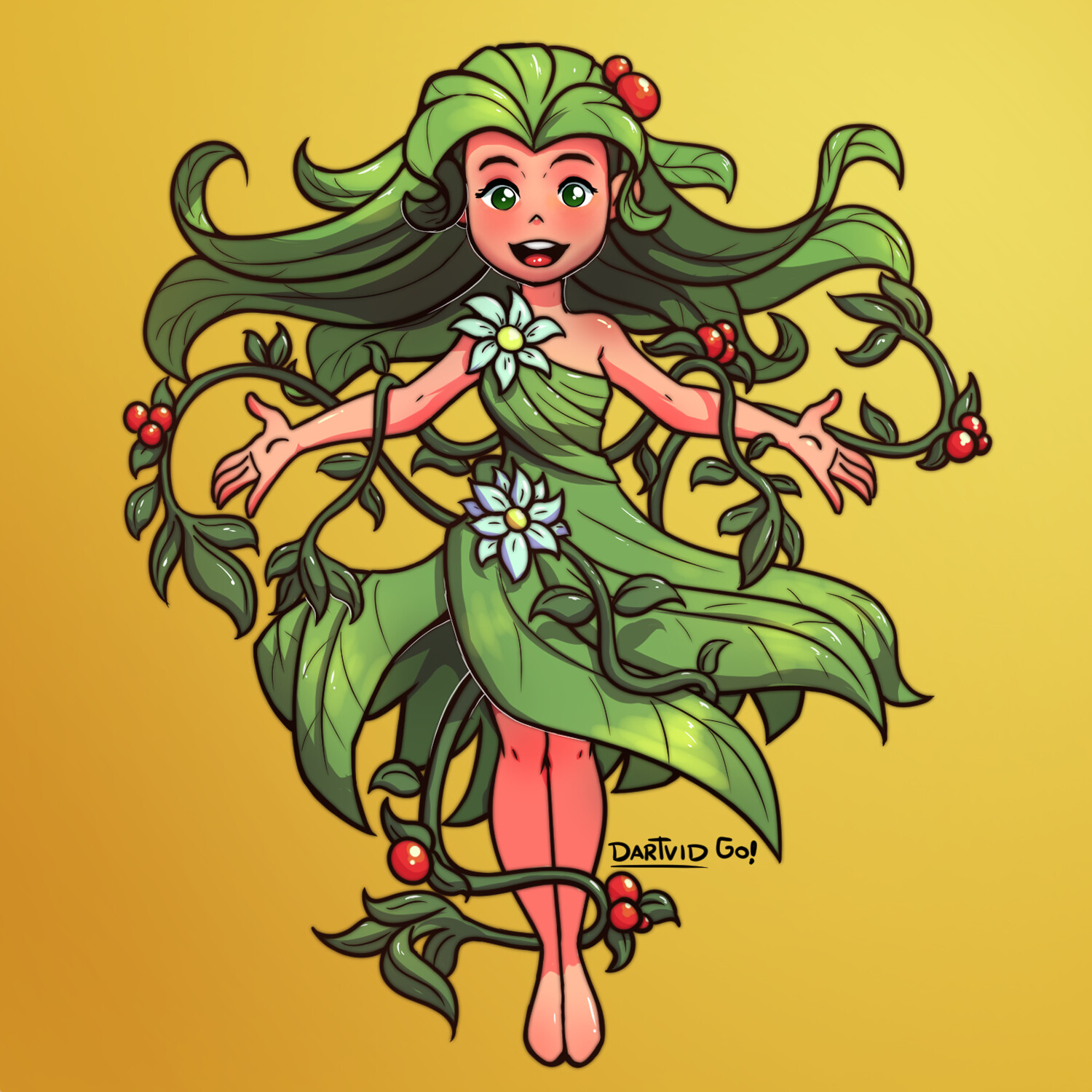 ArtStation - Una Diosa?