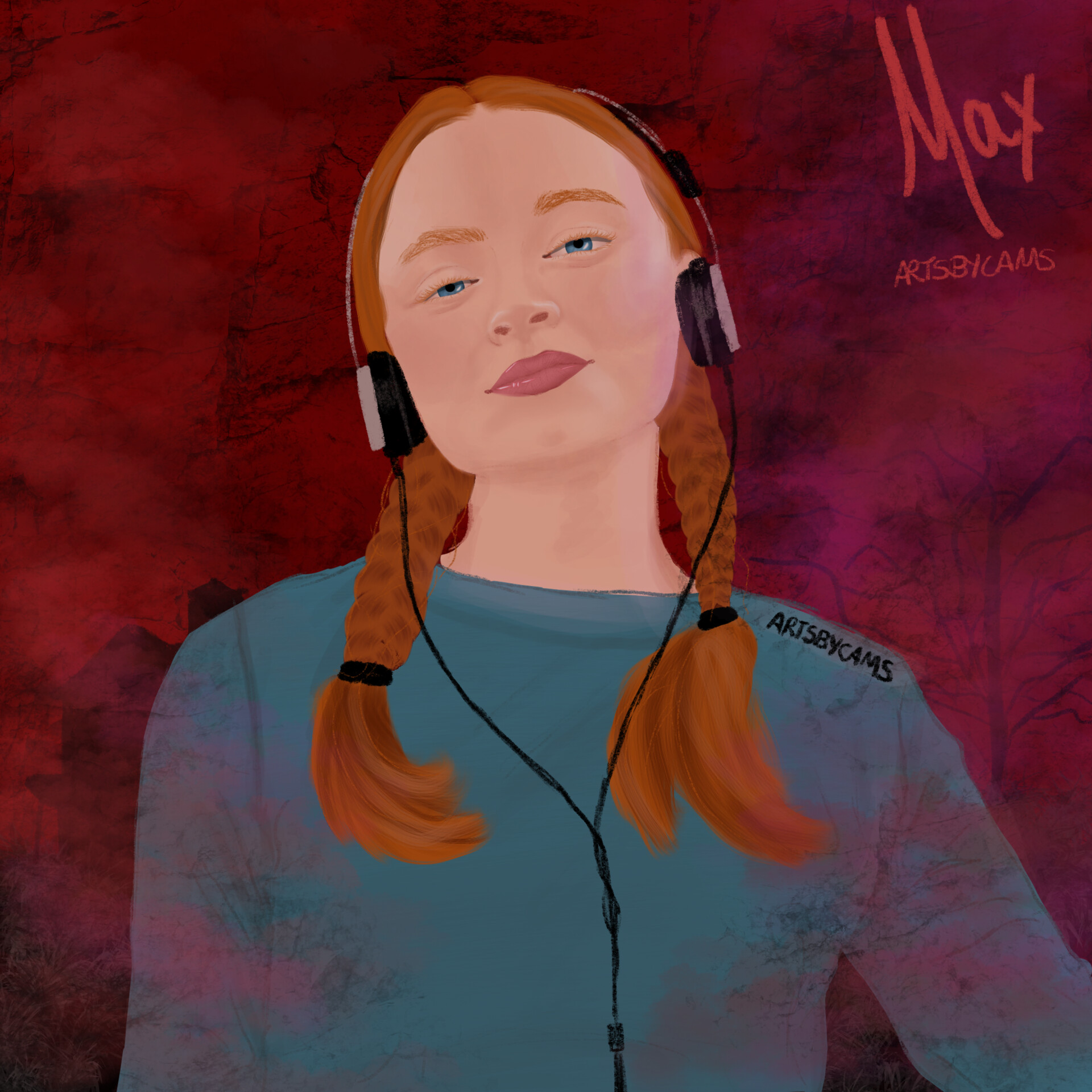 ArtStation - Max Mayfield