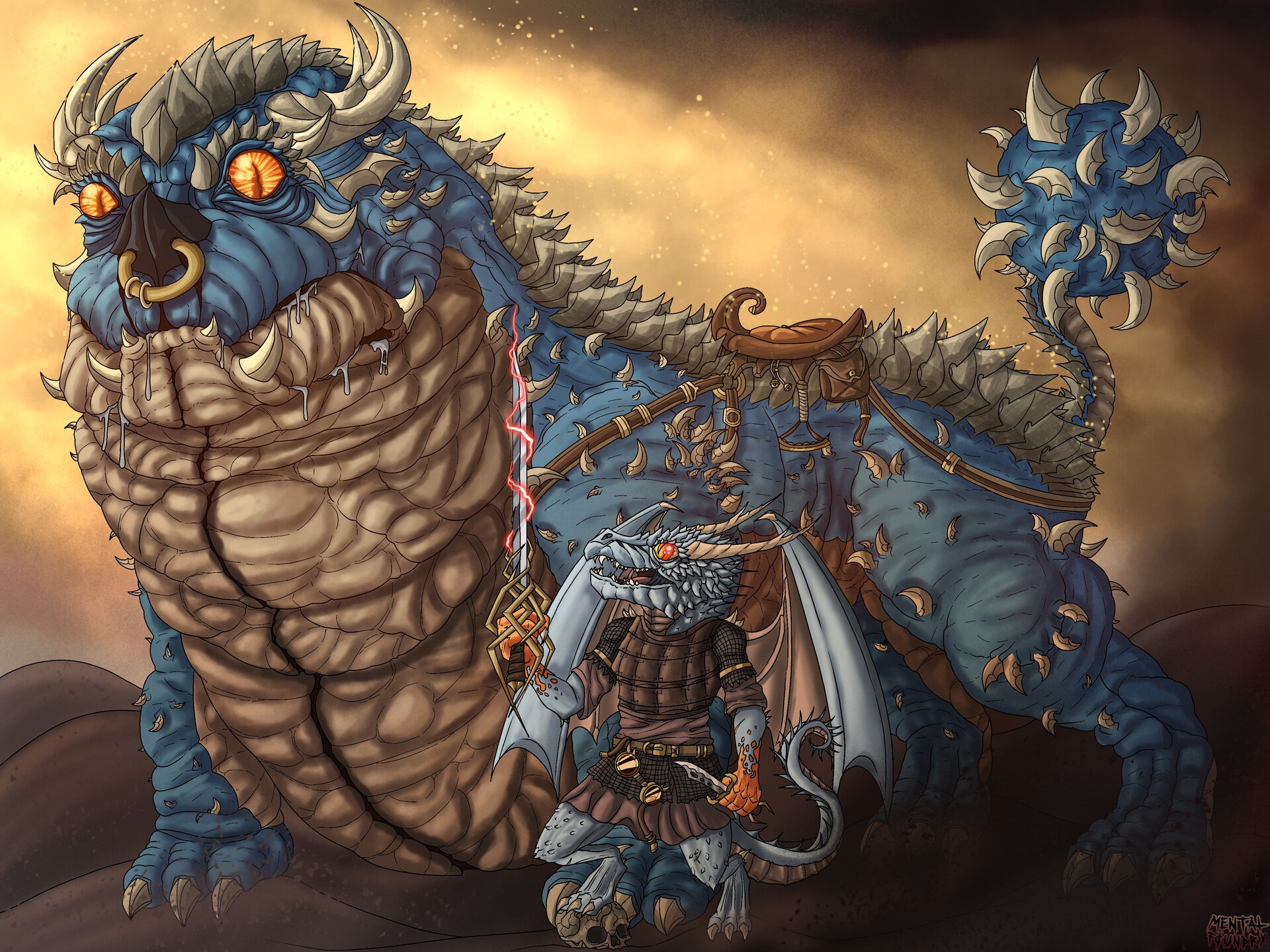 ArtStation - Dungeons and Dragons