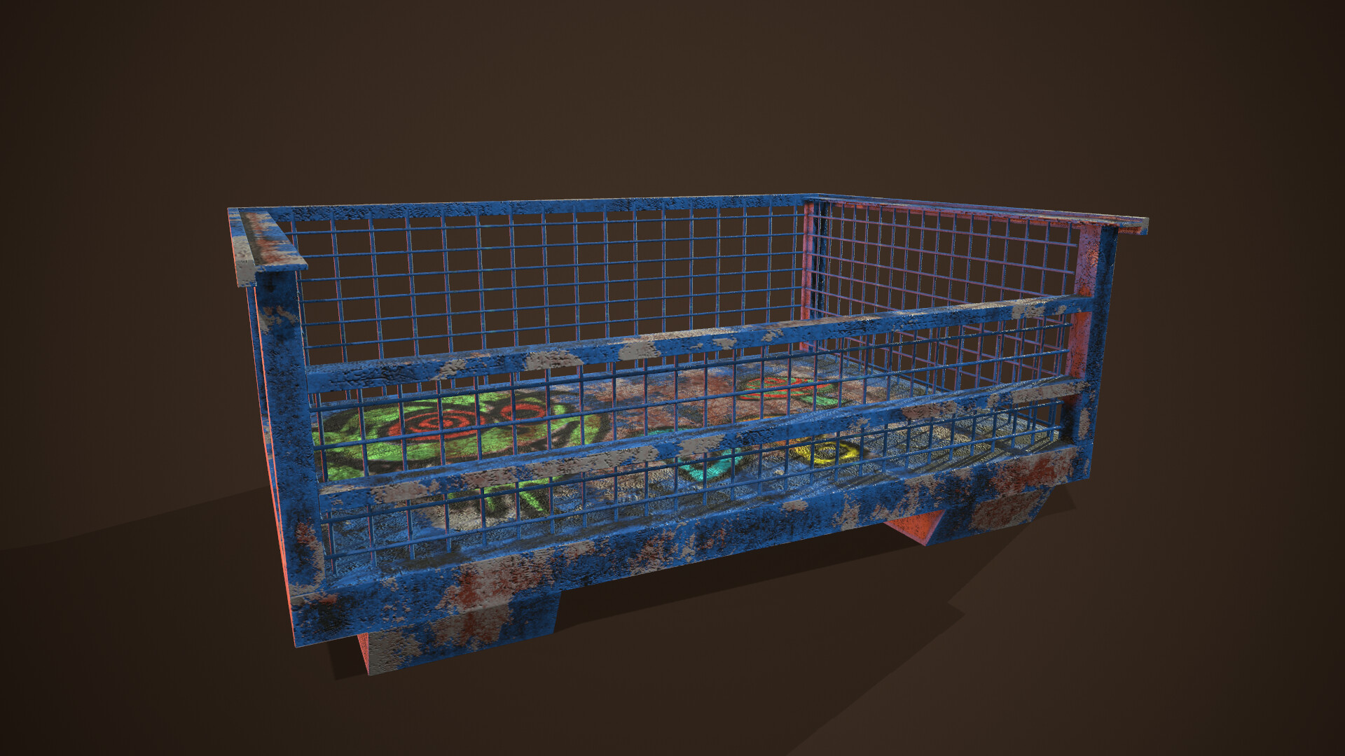 ArtStation - Graffiti Crate