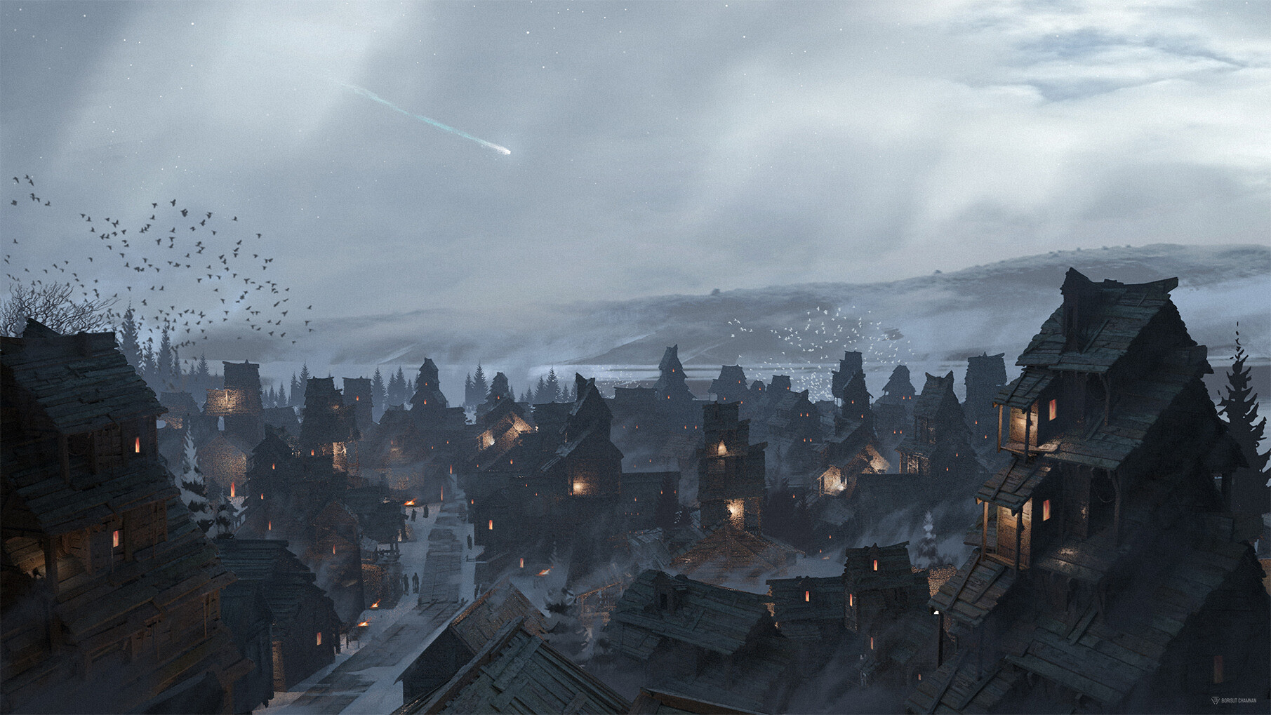 Novgorod - AD 902 by Borisut Chamnan : r/BirdsForScale